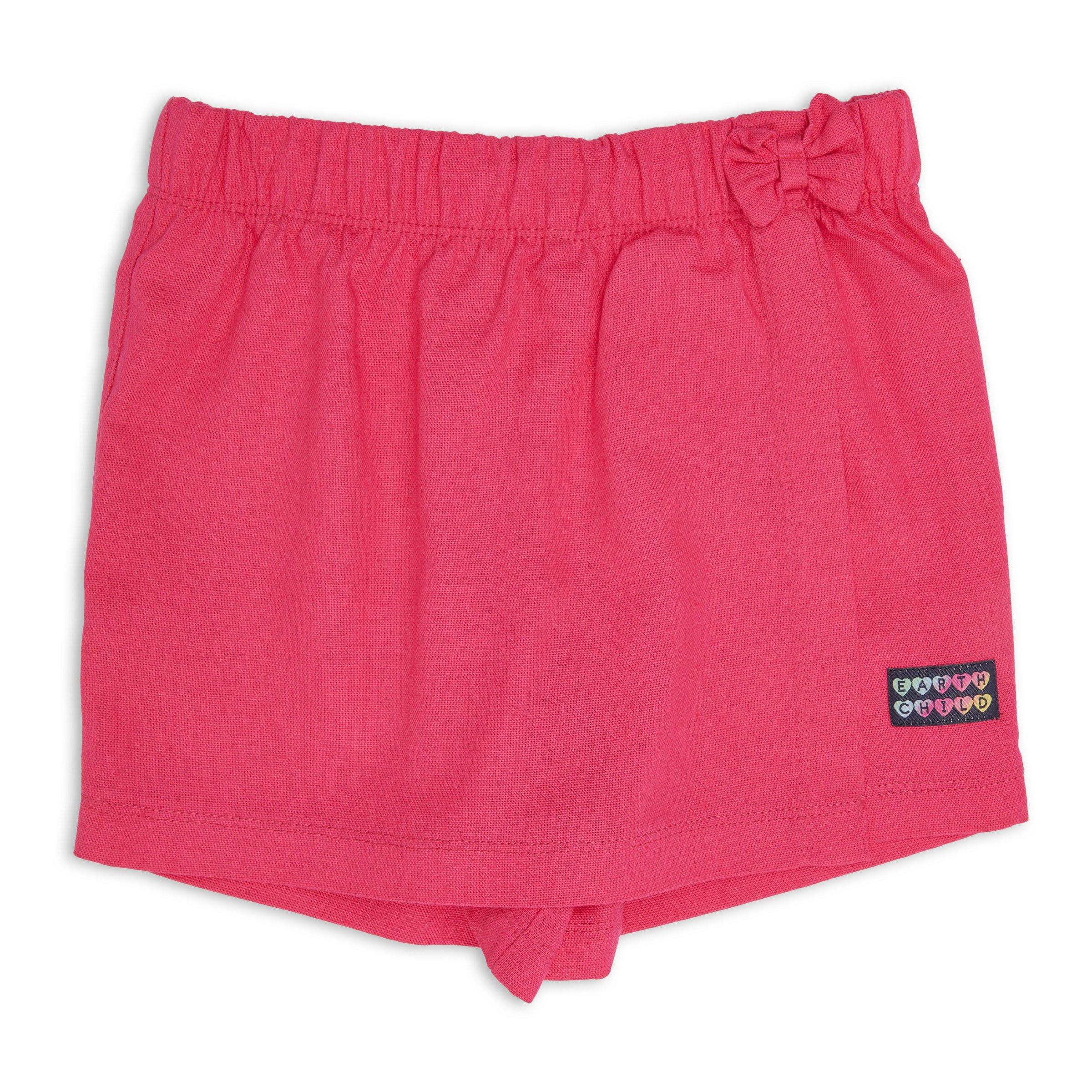 Kid Girls Pink Skorts (3149726) | Earthchild