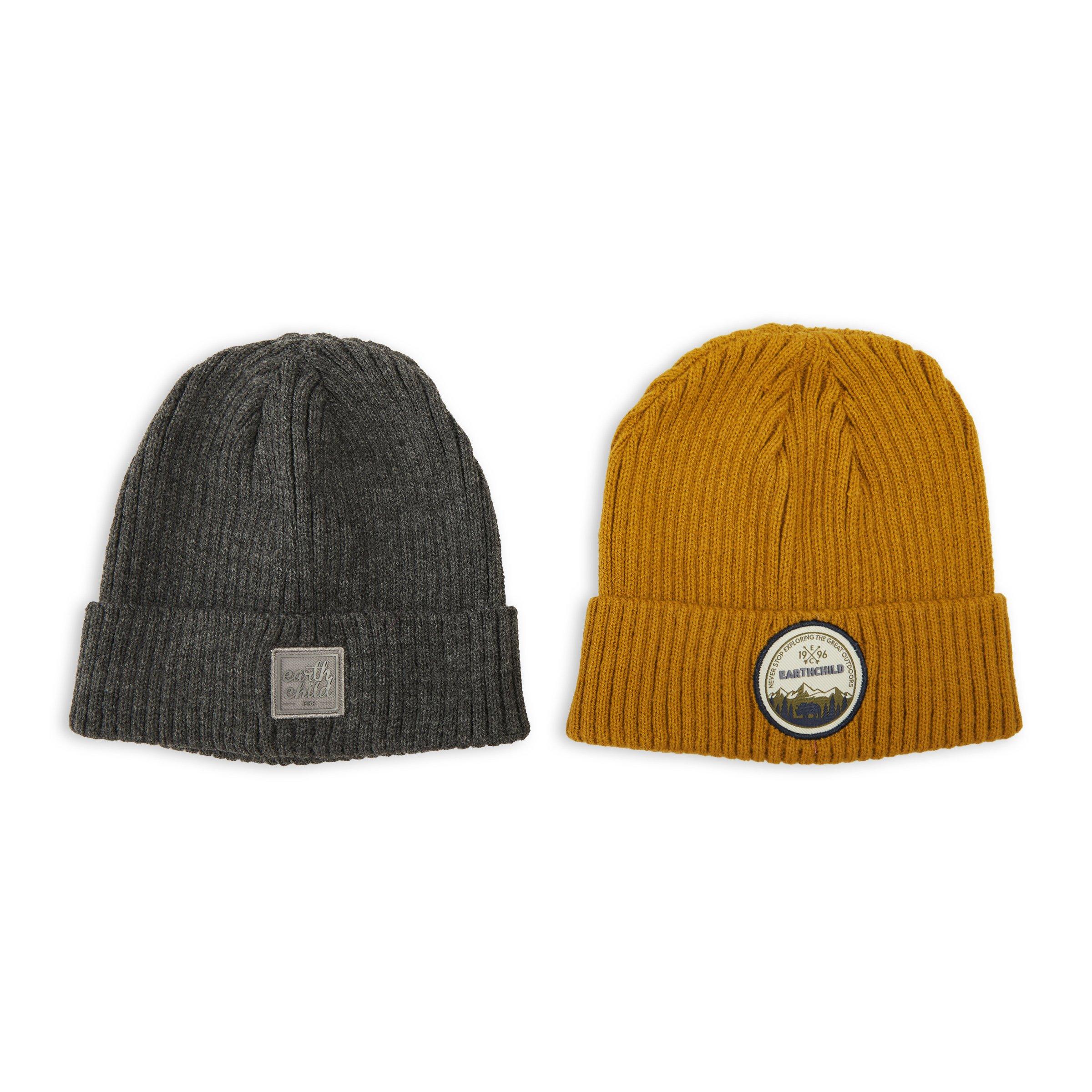 Kid Boy 2-pack Beanies (3149785) | Earthchild