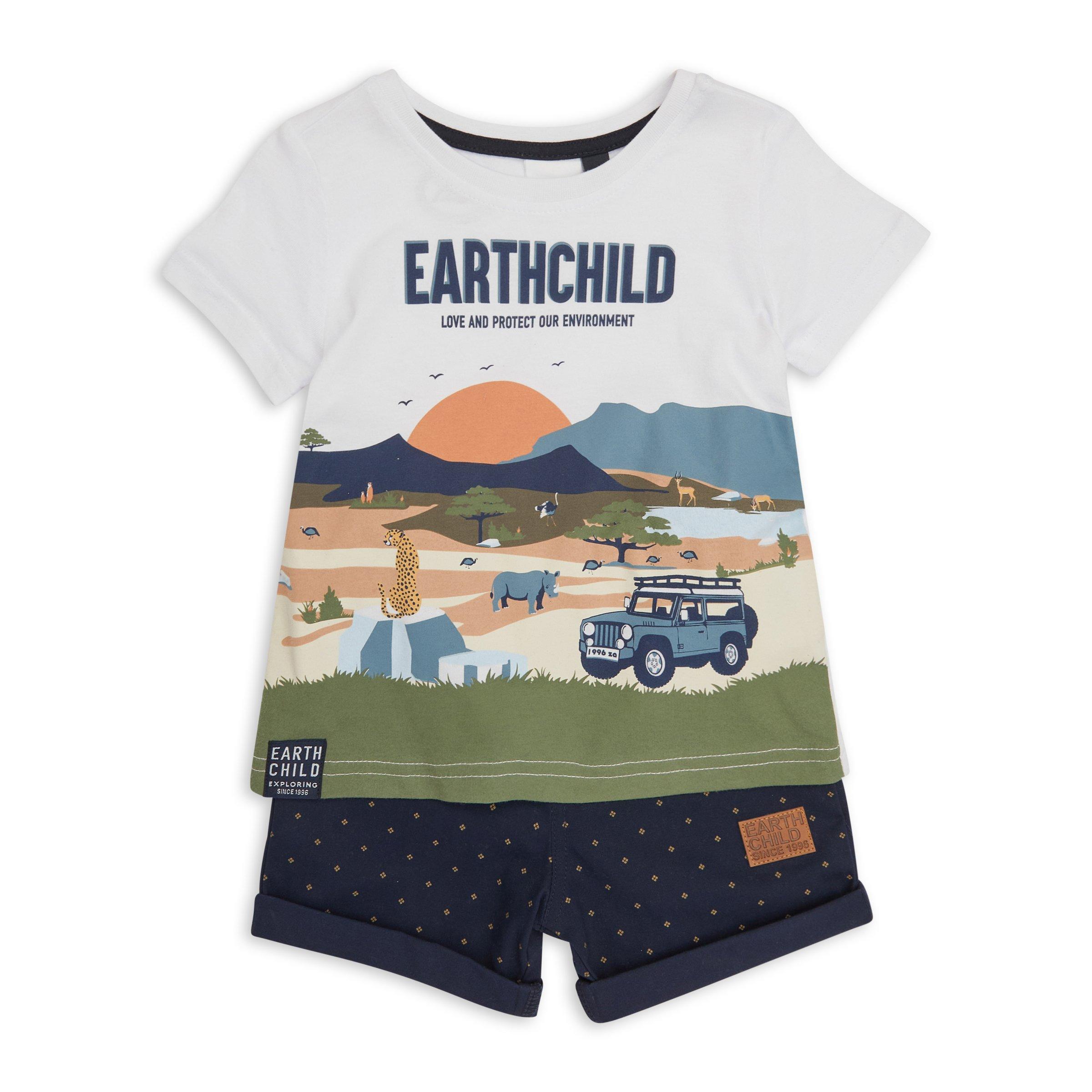 Baby Boys Safari Set (3149809) | Earthchild