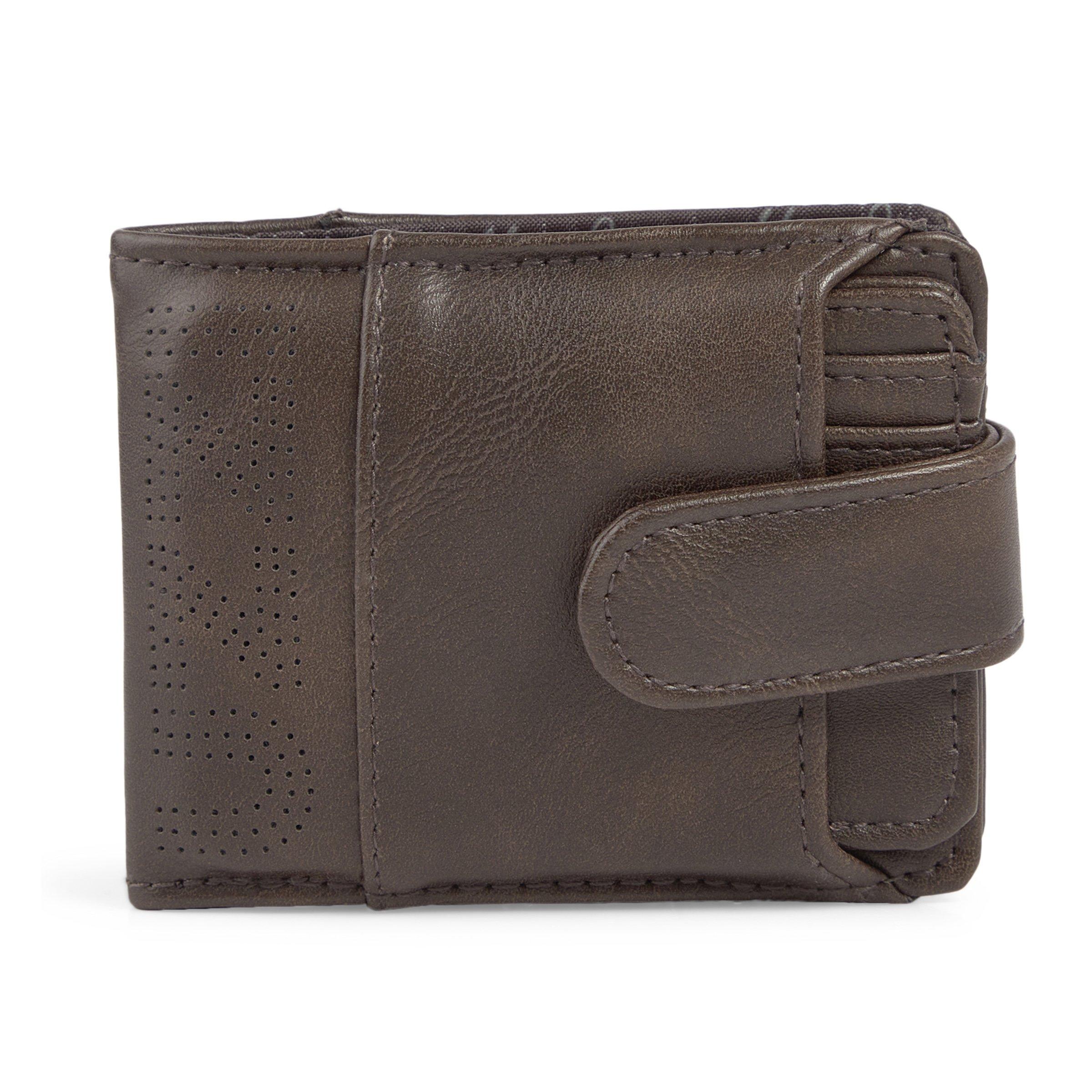 Brown Wallet (3149823) | UZZI