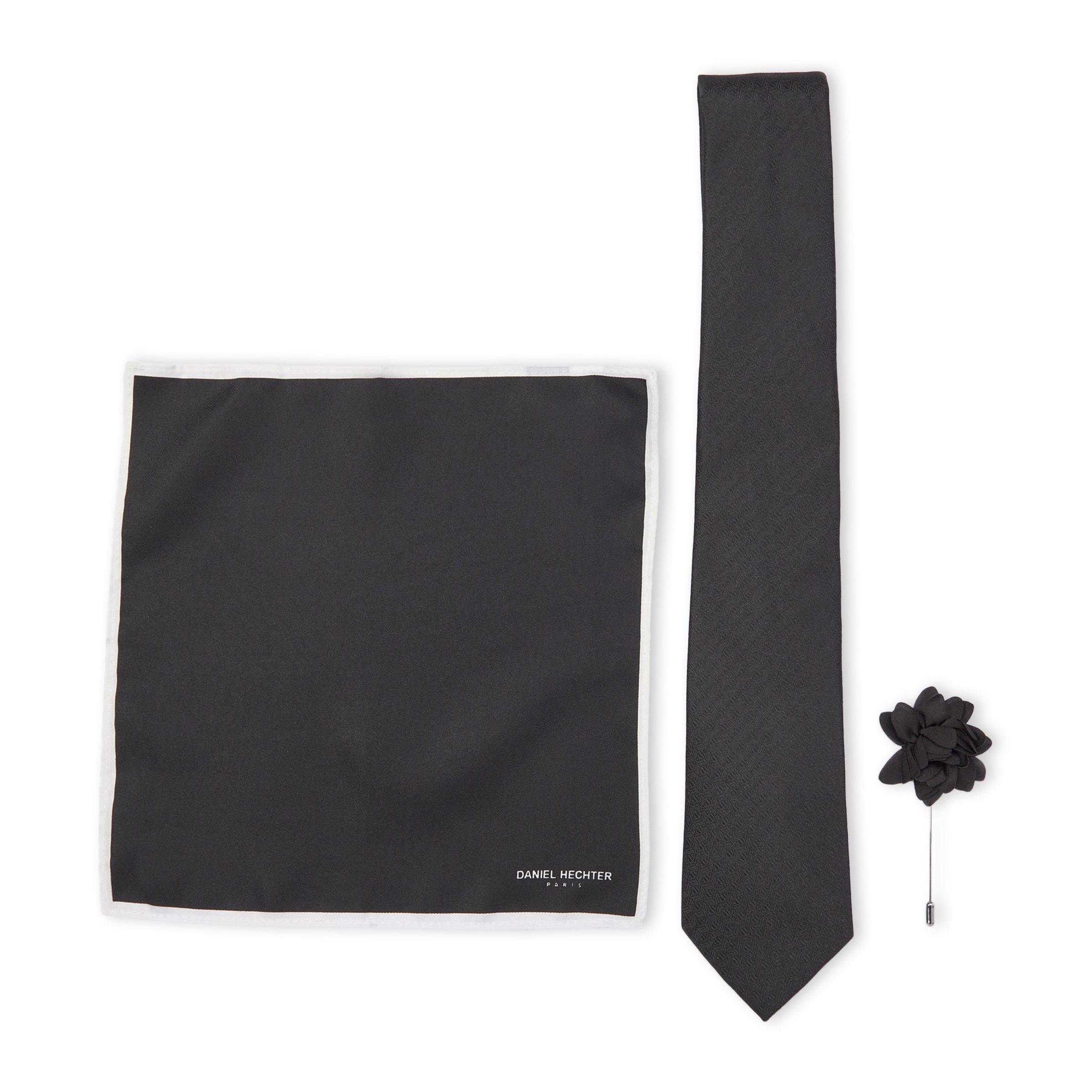 3-pack Black Formal Accessories Set (3149853) | Daniel Hechter