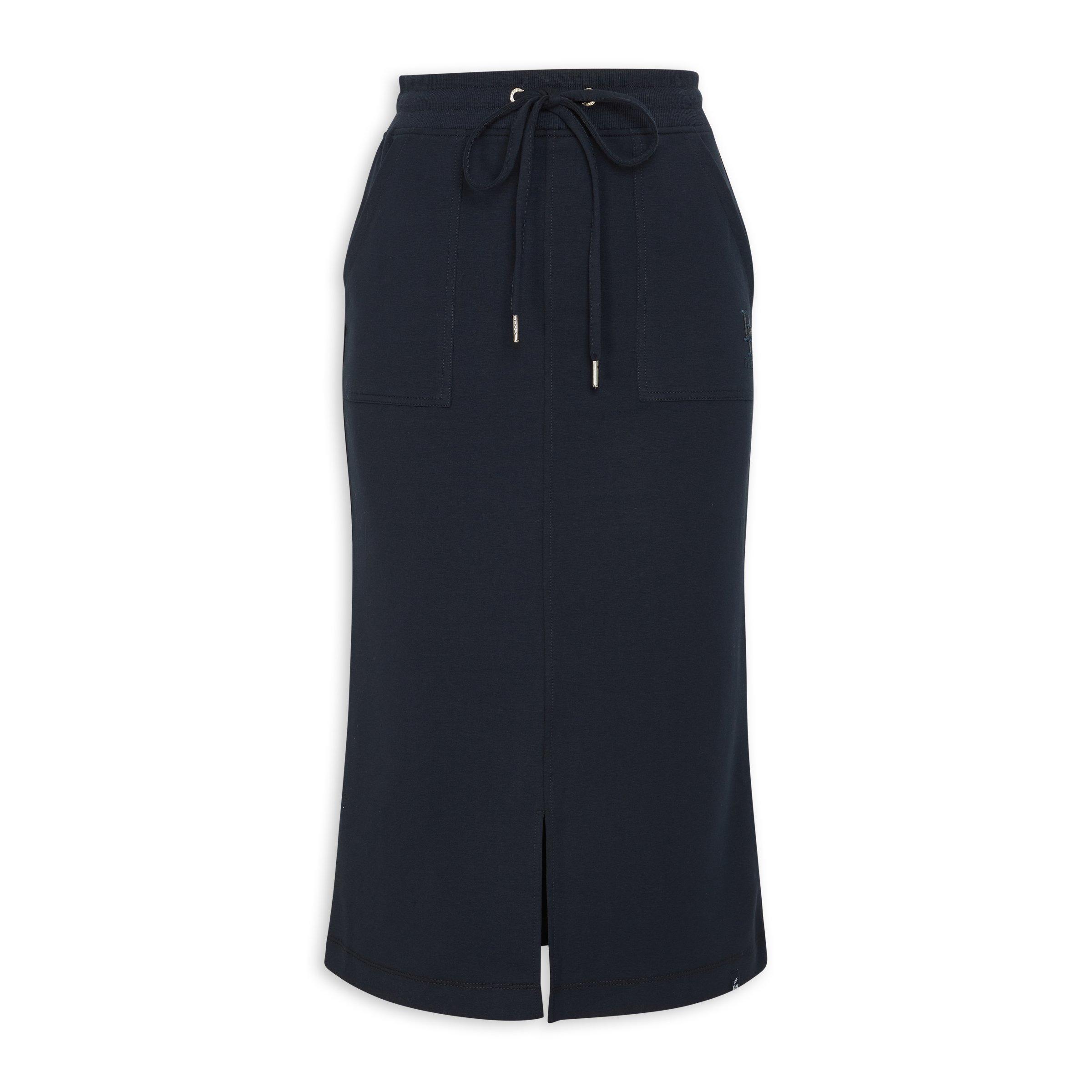 Navy Pencil Skirt (3149887) | Daniel Hechter