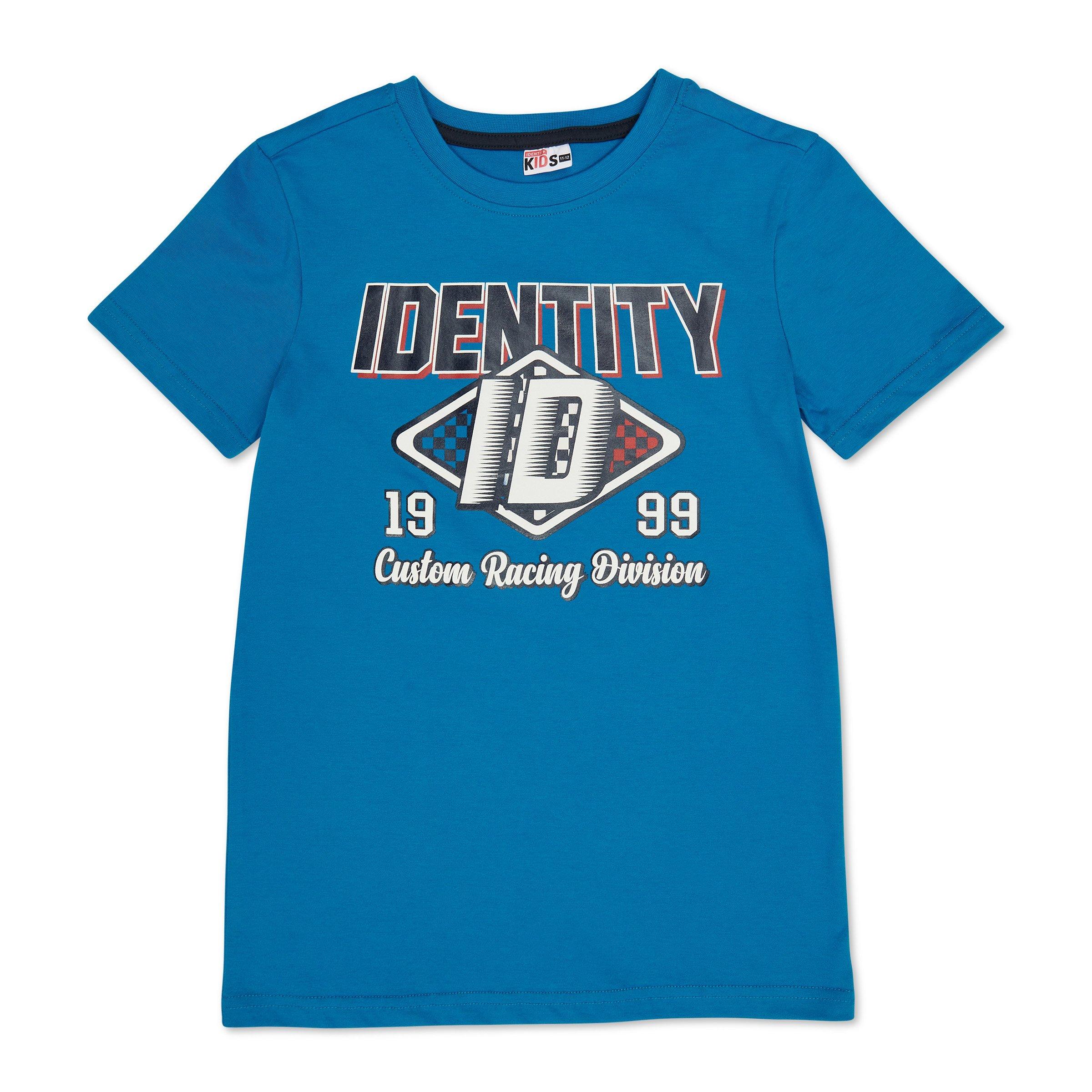Blue Branded T-shirt (3149903) | Identity