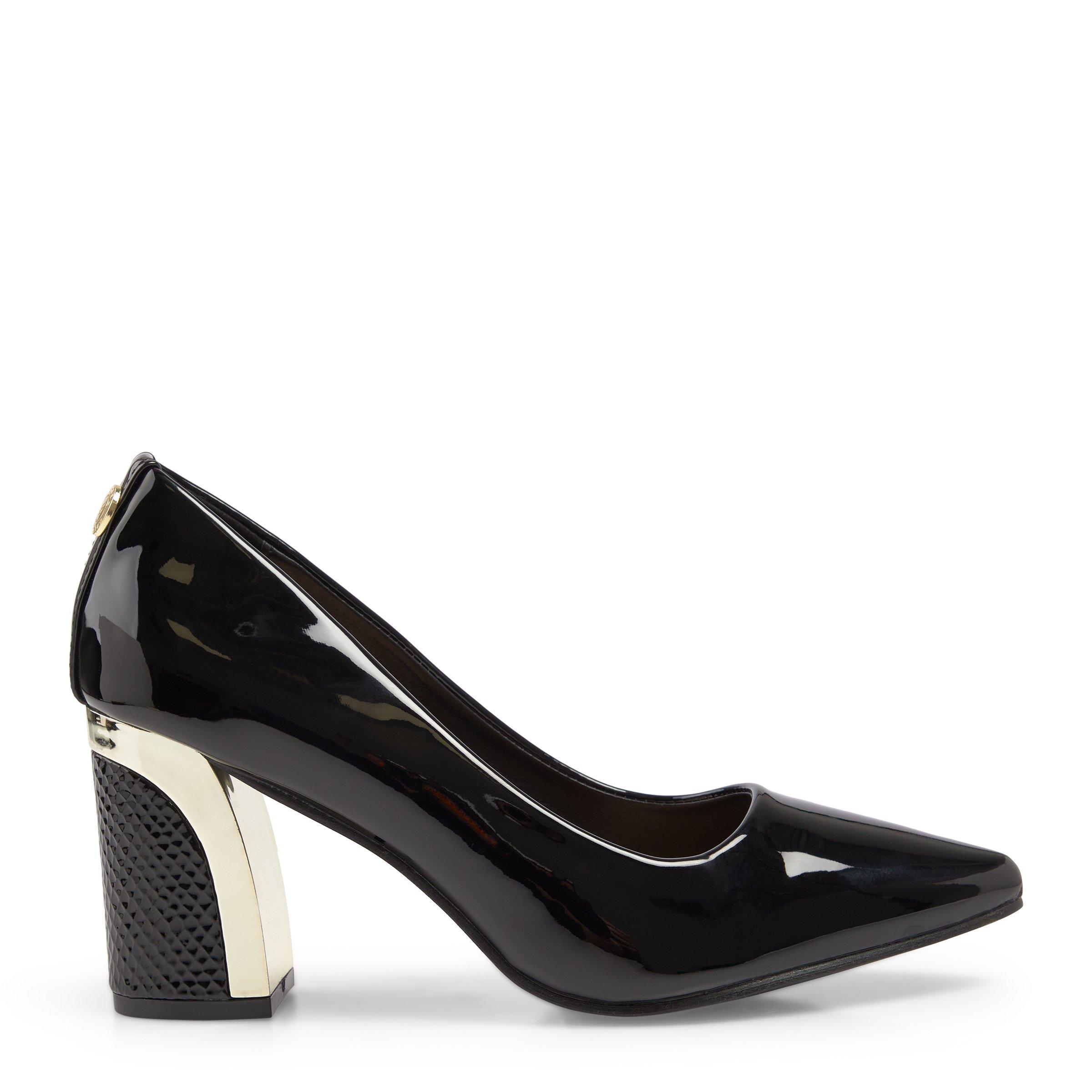 Black Court Heels (3149956) | Daniel Hechter