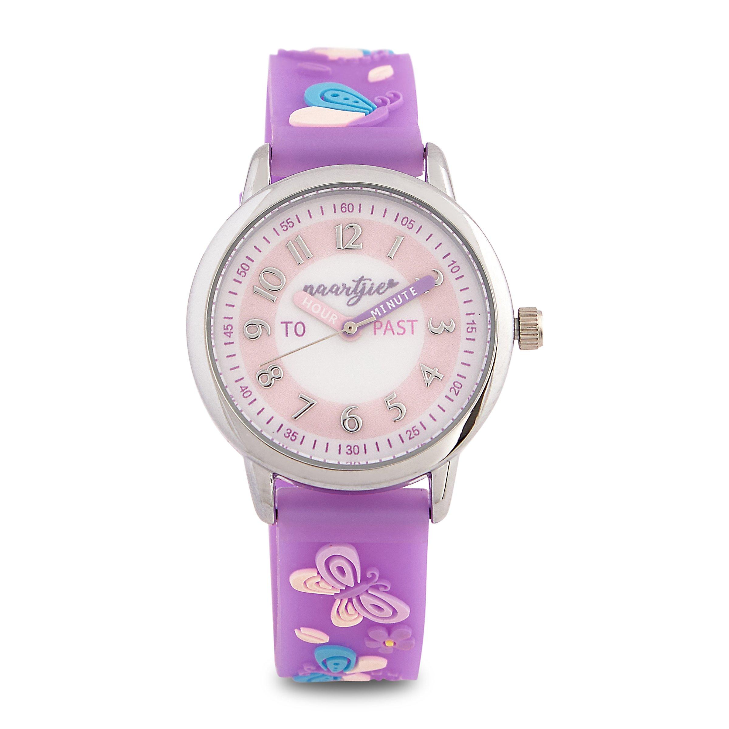 Purple Butterfly Resin Kids Watch (3149976) | Naartjie