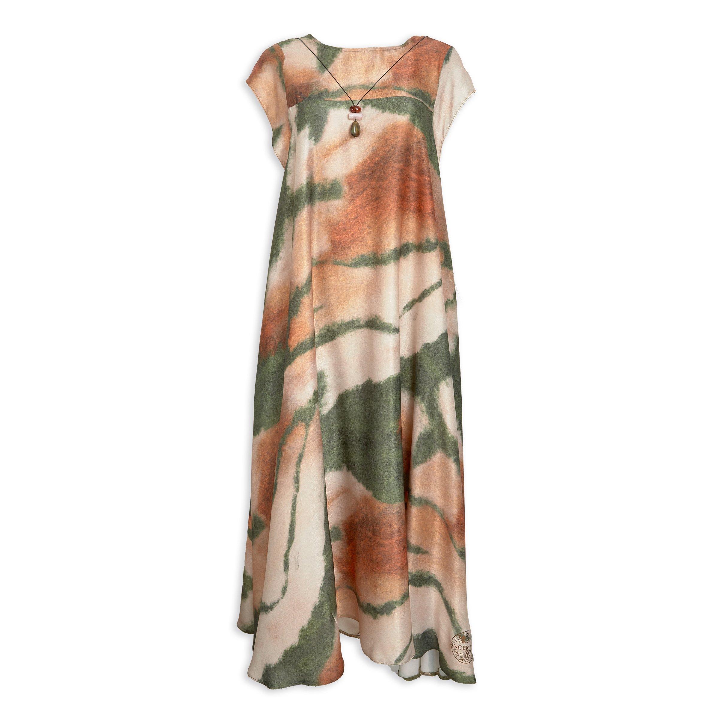 Tie Dye A-line Dress (3149980) | Ginger Mary