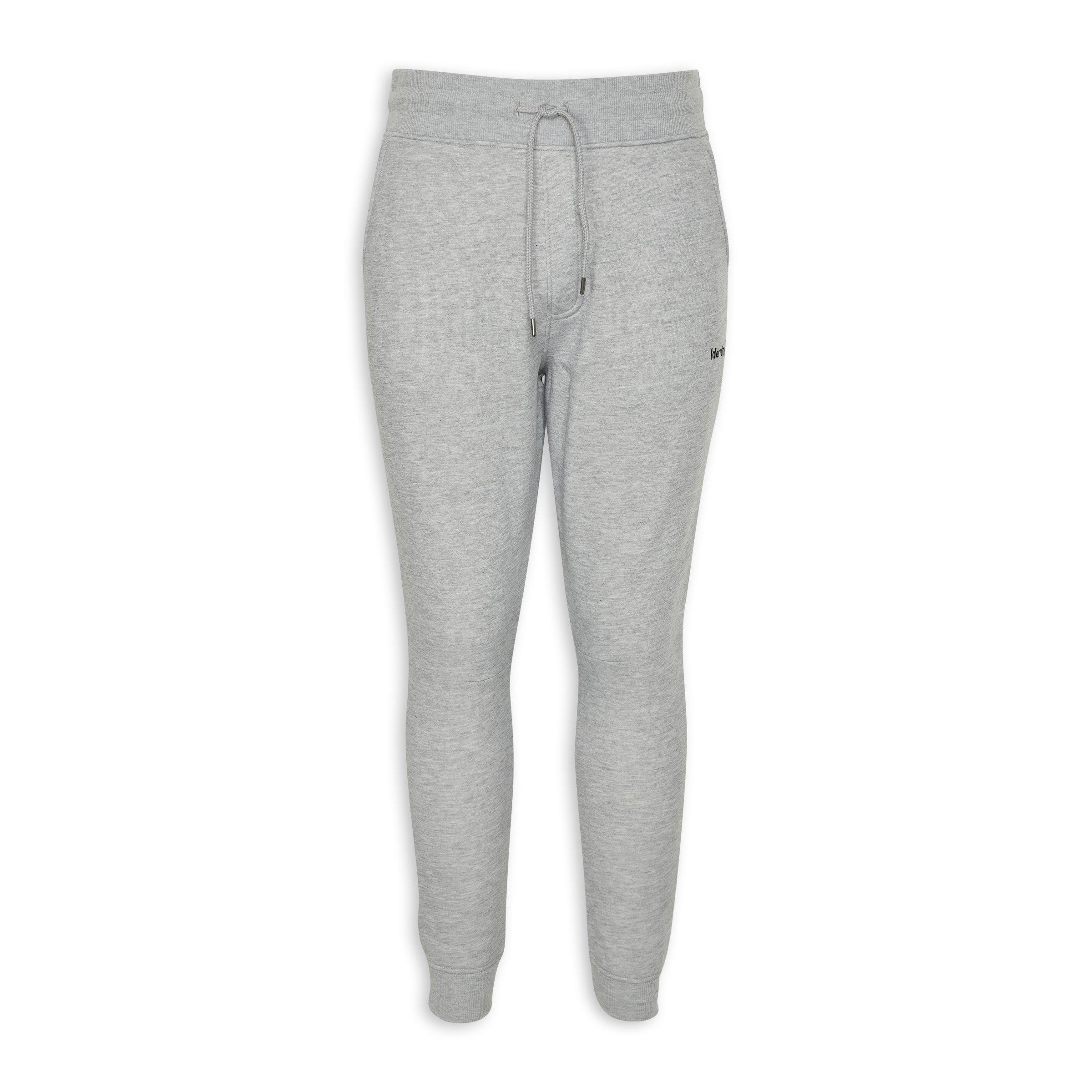 Grey Jogger Pants (3151098) | Identity