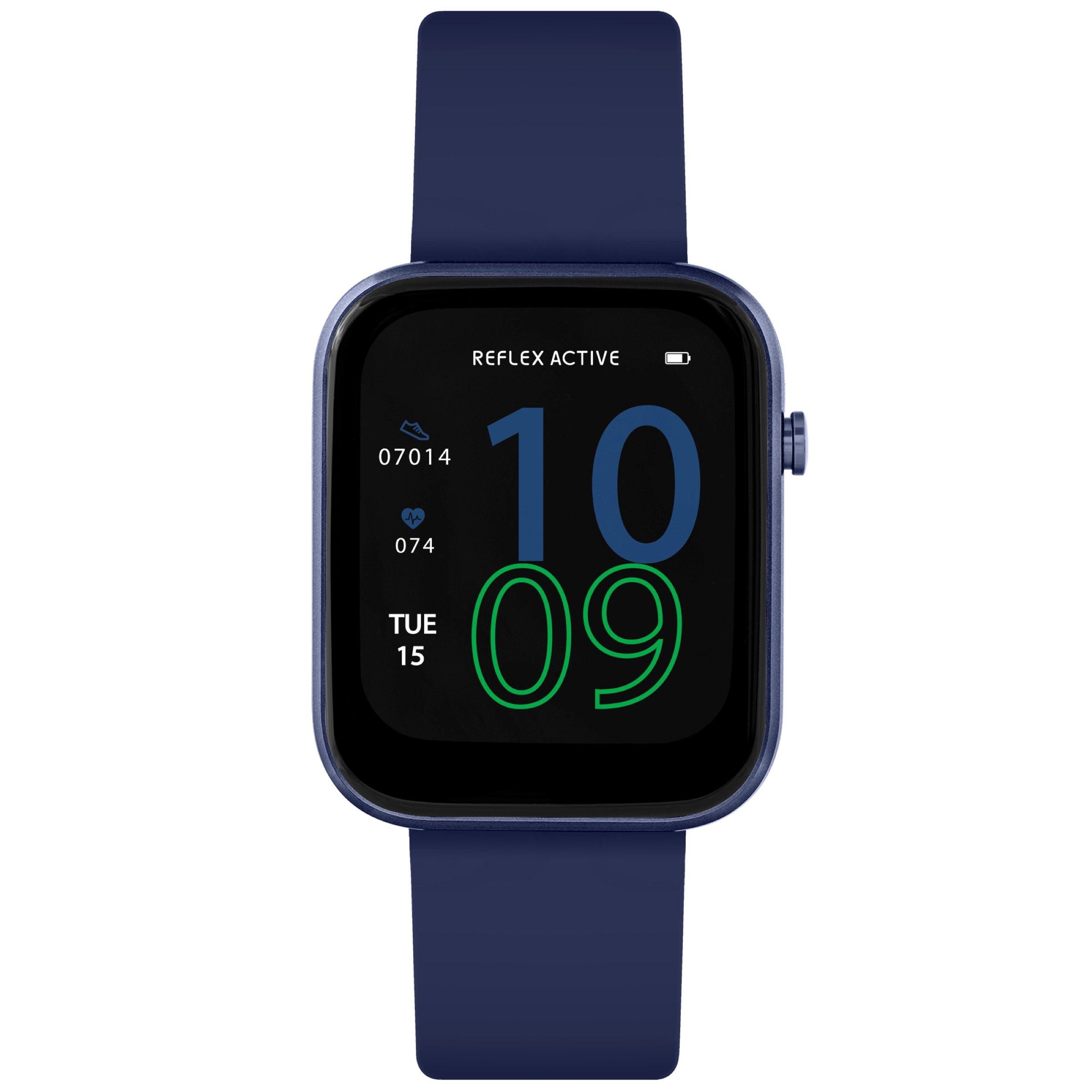 Blue Resin Series 12 Smart Watch (3151168) | Reflex Active