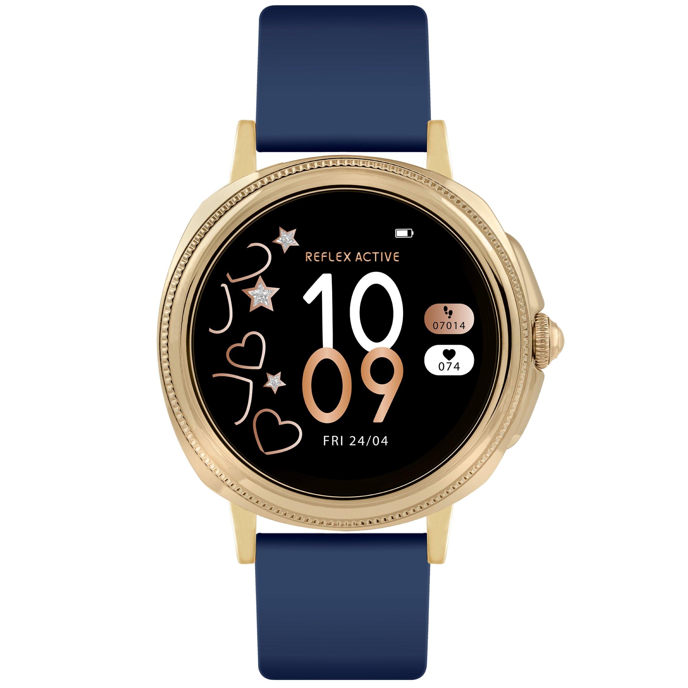 Blue Resin Series 25 Smart Watch (3151171) | Reflex Active