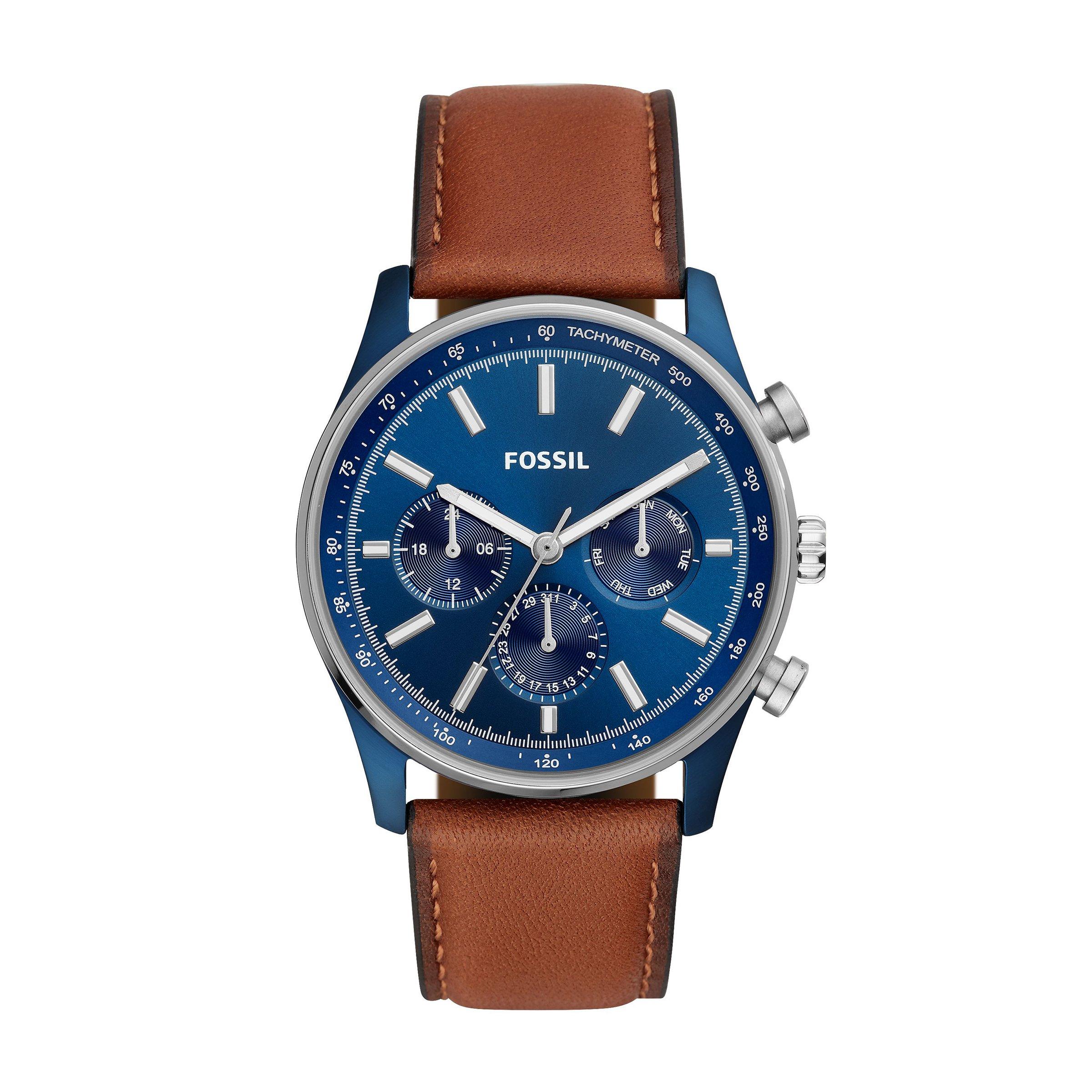 Brown Sullivan Leather (3151237) | Fossil