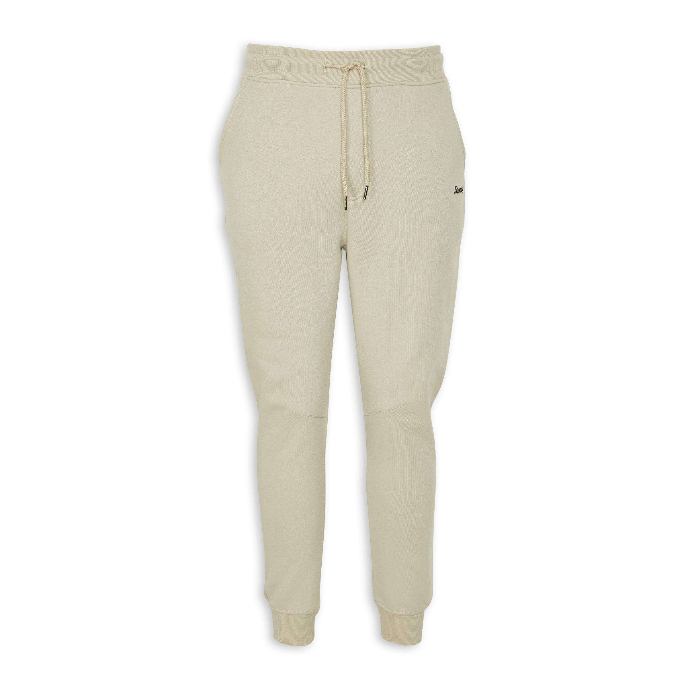 Beige Jogger Pants (3151257) | Identity