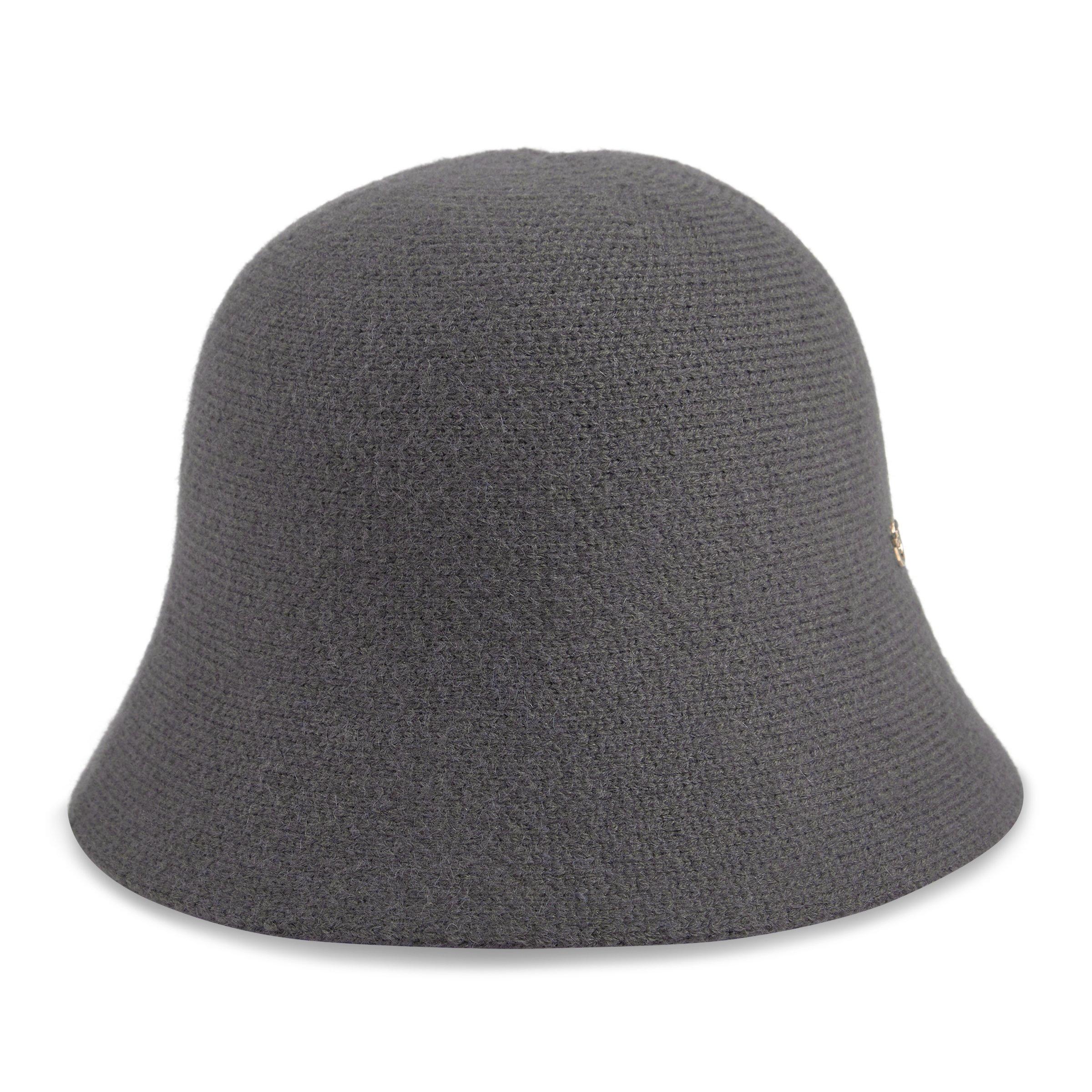 Grey Cloche Hat (3151268) | Daniel Hechter