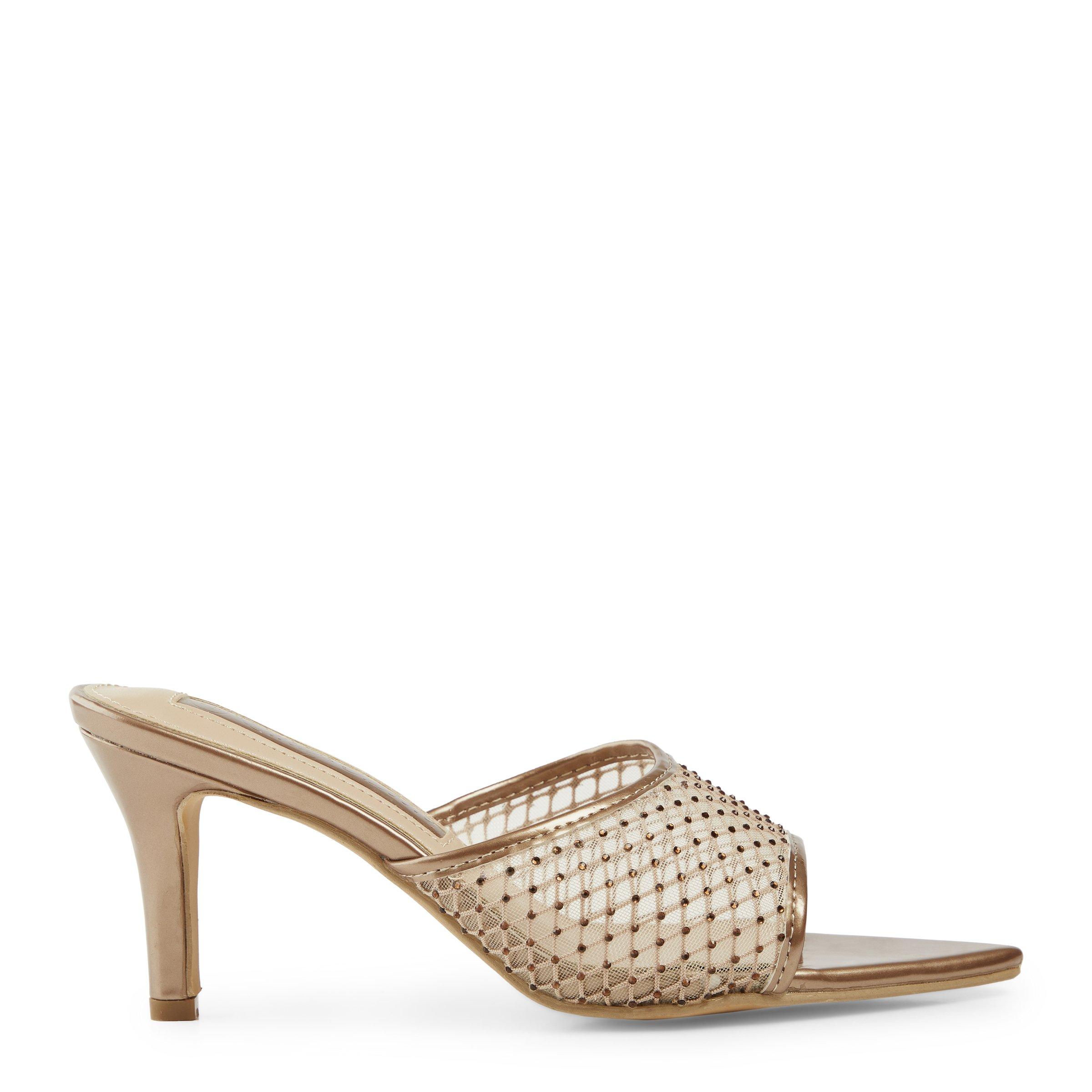Mink Mesh Mule Sandals (3151286) | Truworths