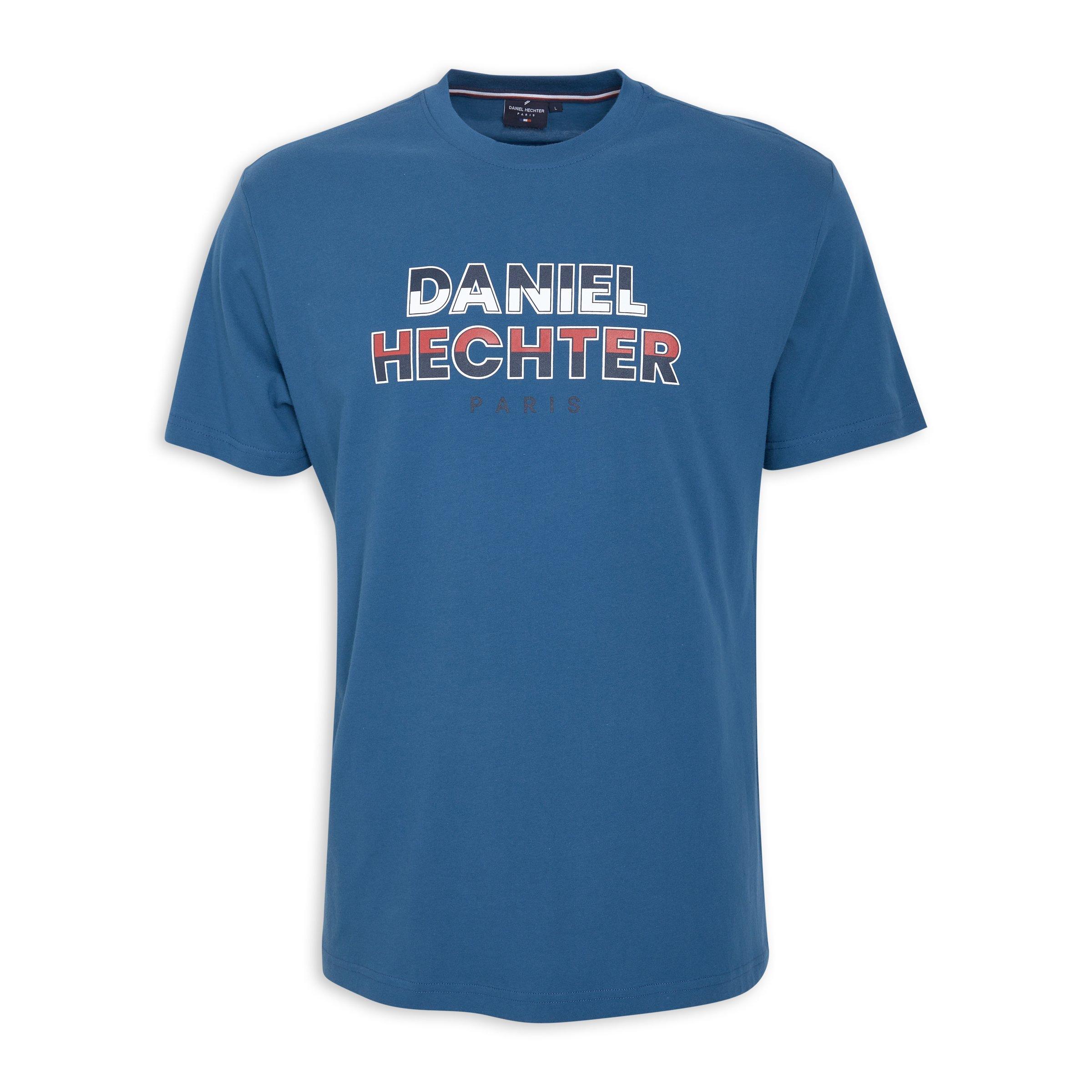 Blue Branded T-shirt (3151400) | Daniel Hechter