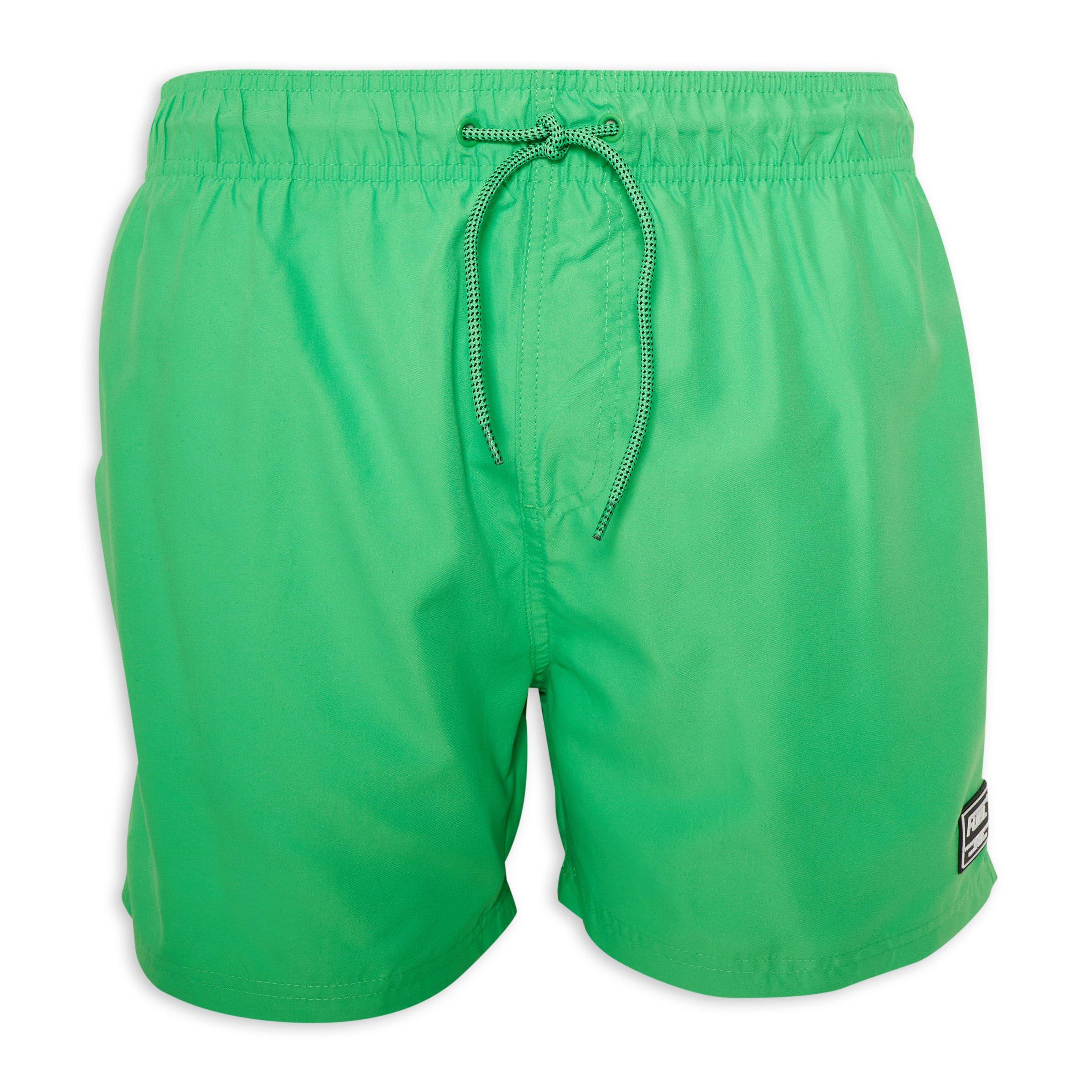 Green Swim Shorts (3151414) | Fuel