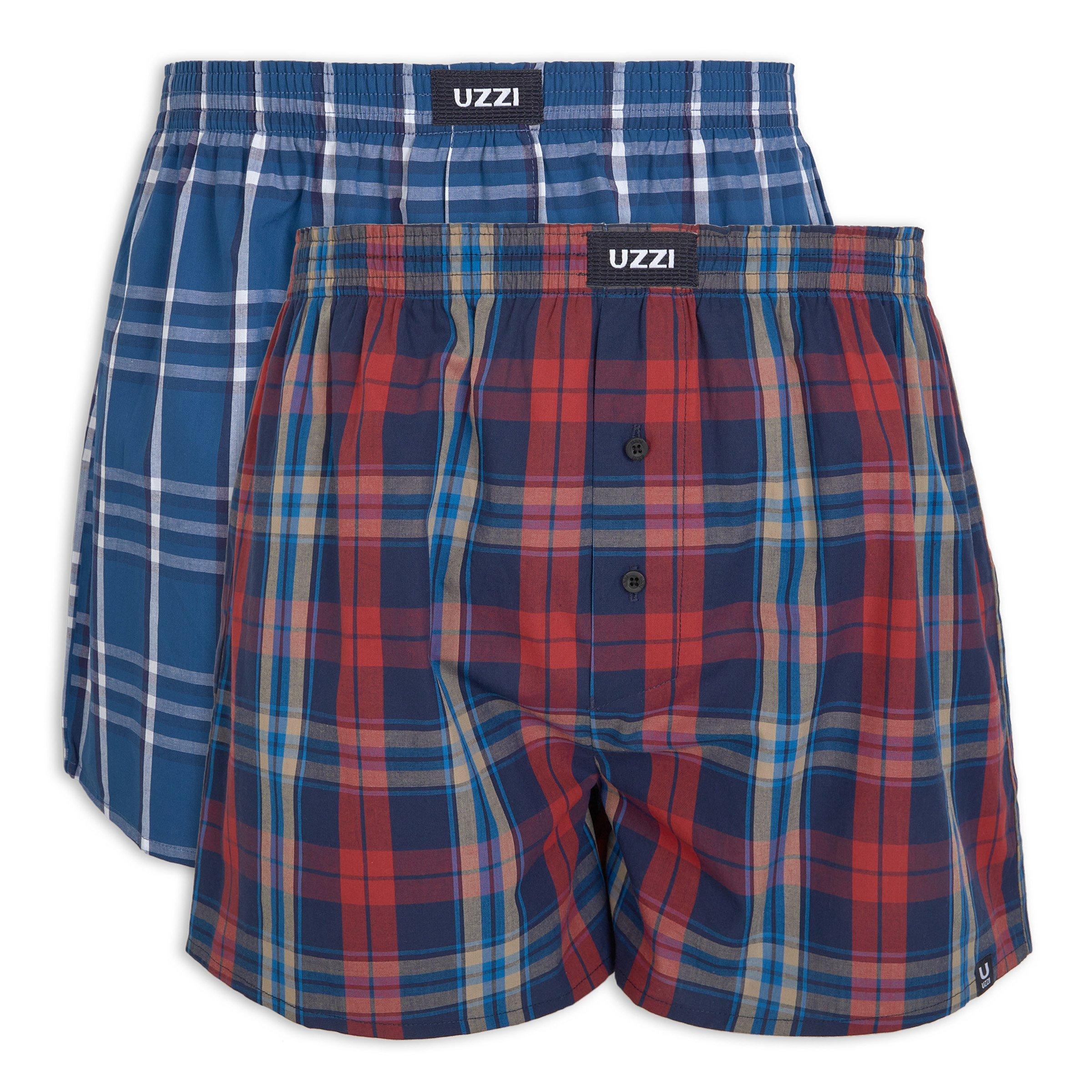 2-pack Boxers (3151434) | UZZI