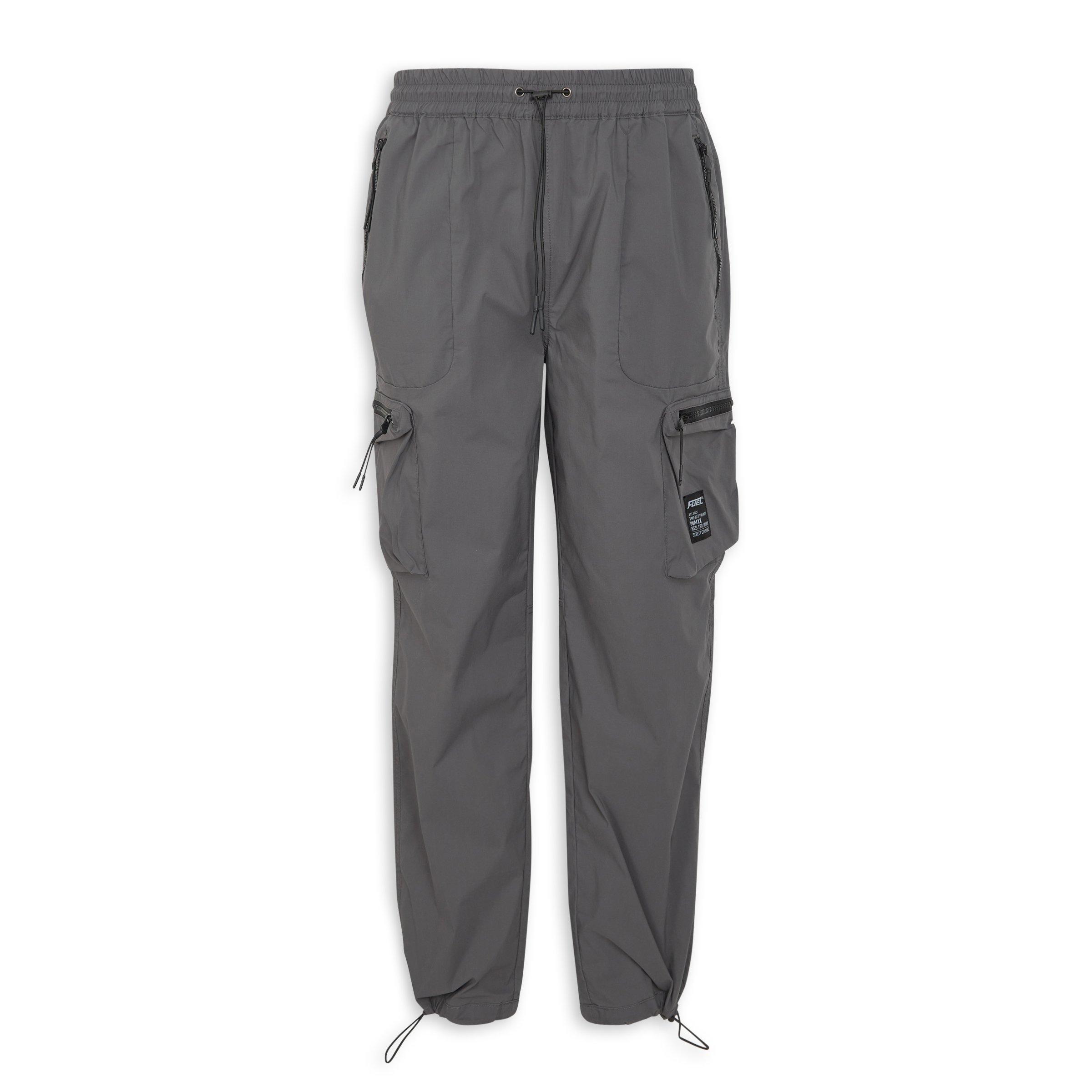 Charcoal Grey Utility Pants (3151463) | Fuel
