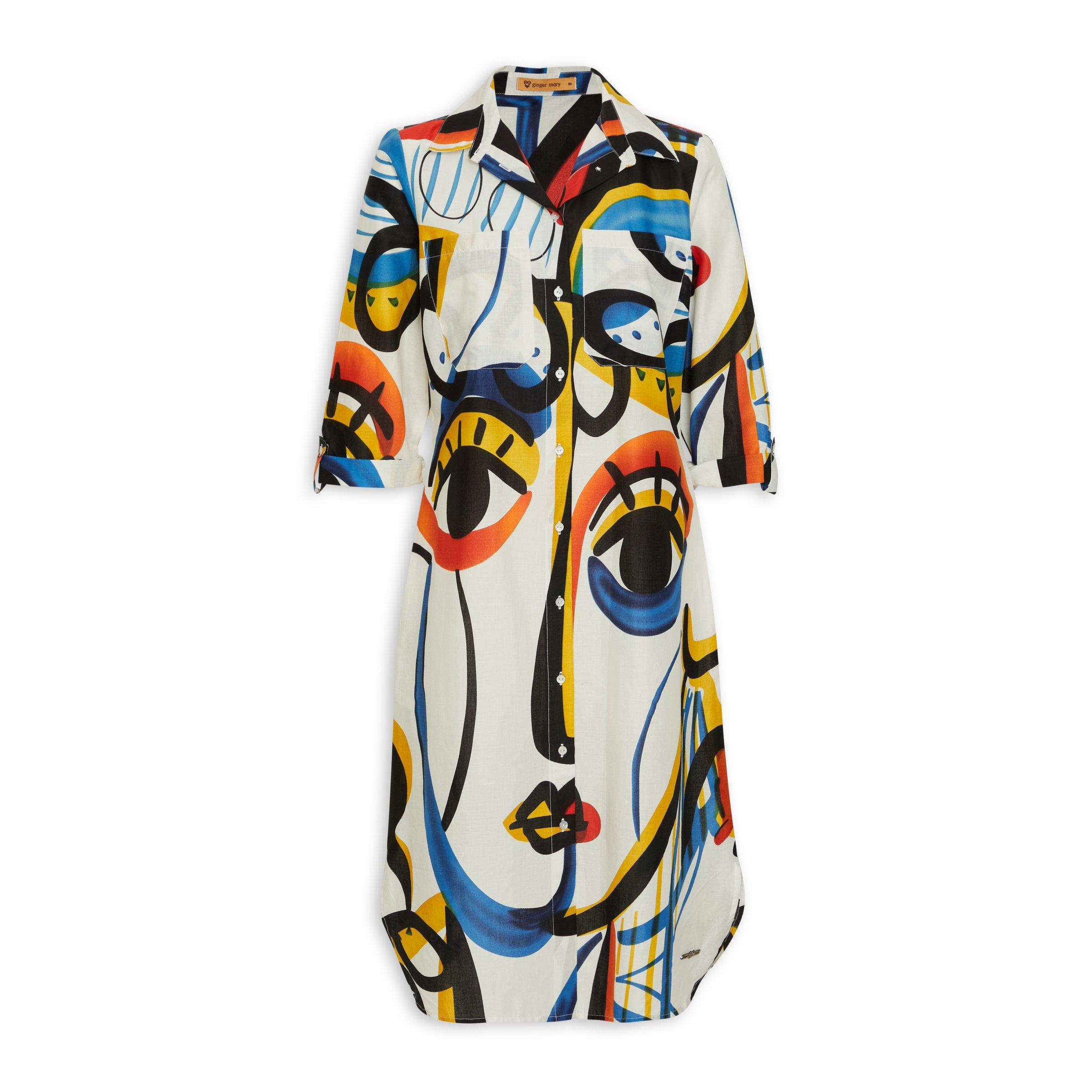 Printed Tunic Shirt (3151469) | Ginger Mary