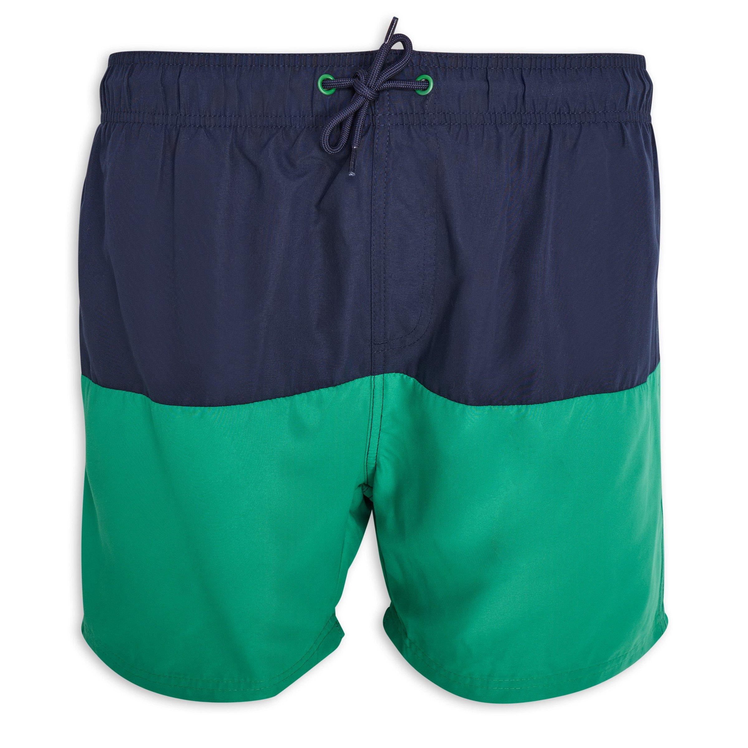 Green and Navy Swim Shorts (3151476) | Truworths Man