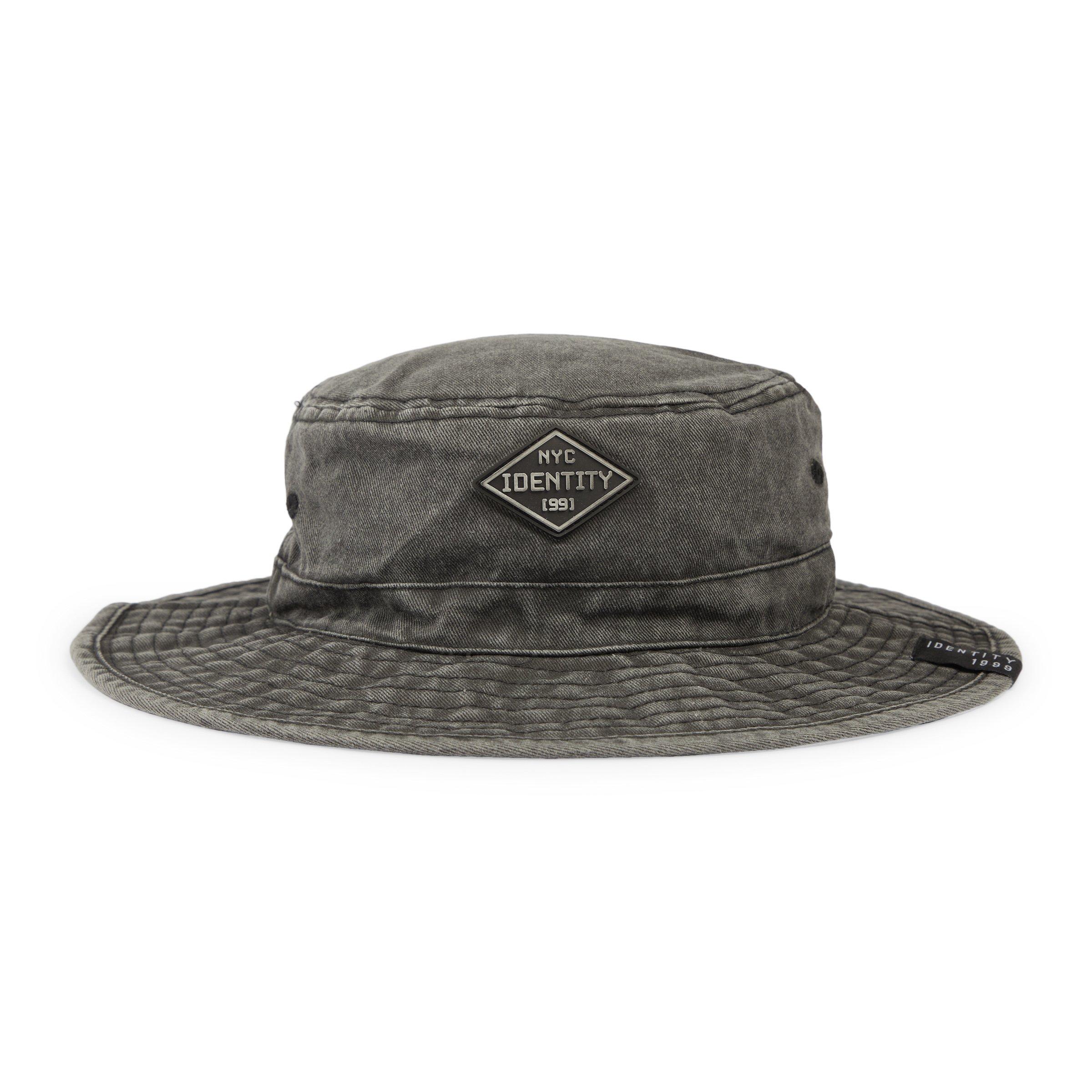 Kid Boy Grey Bucket Hat (3151481) | Identity