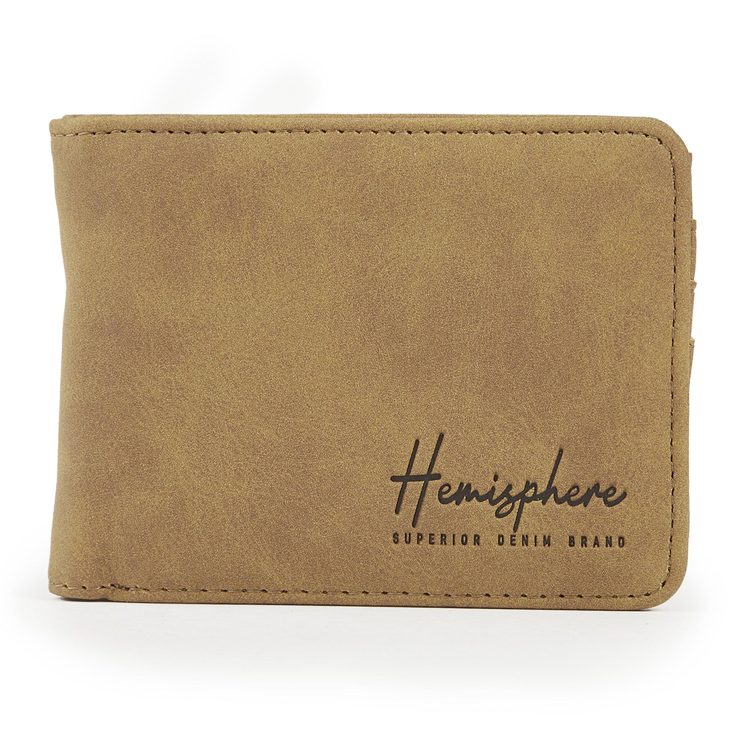 Camel Fold Over Wallet (3151499) | Hemisphere