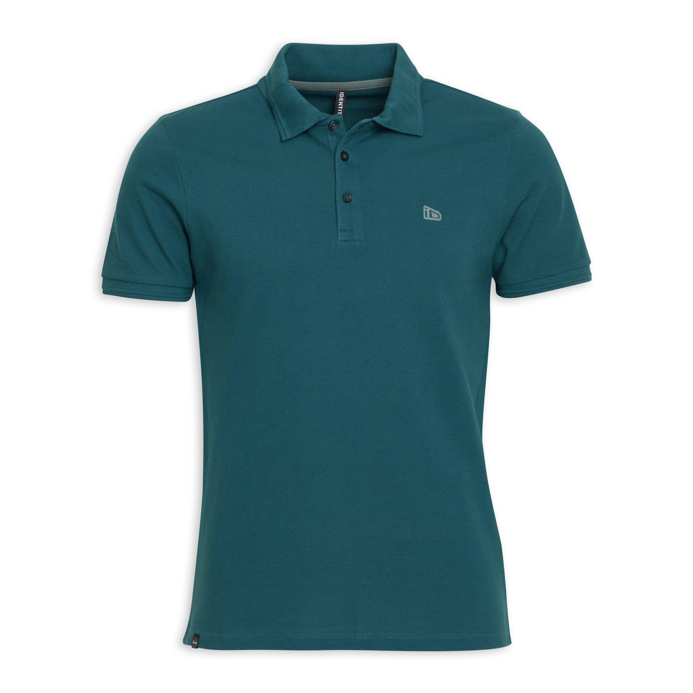 Teal Golf T-shirt (3151532) | Identity
