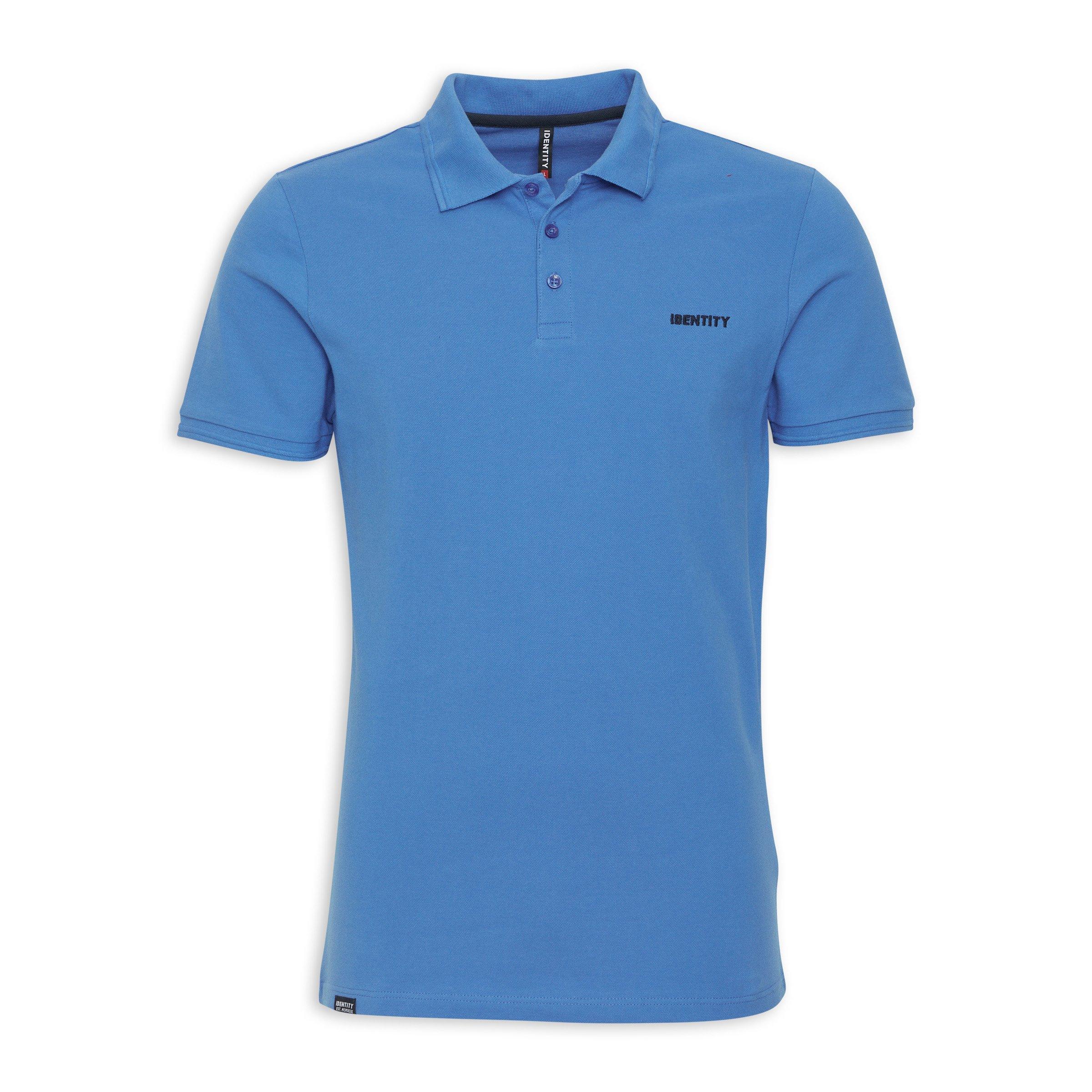 Blue Golfer Shirt (3151542) | Identity