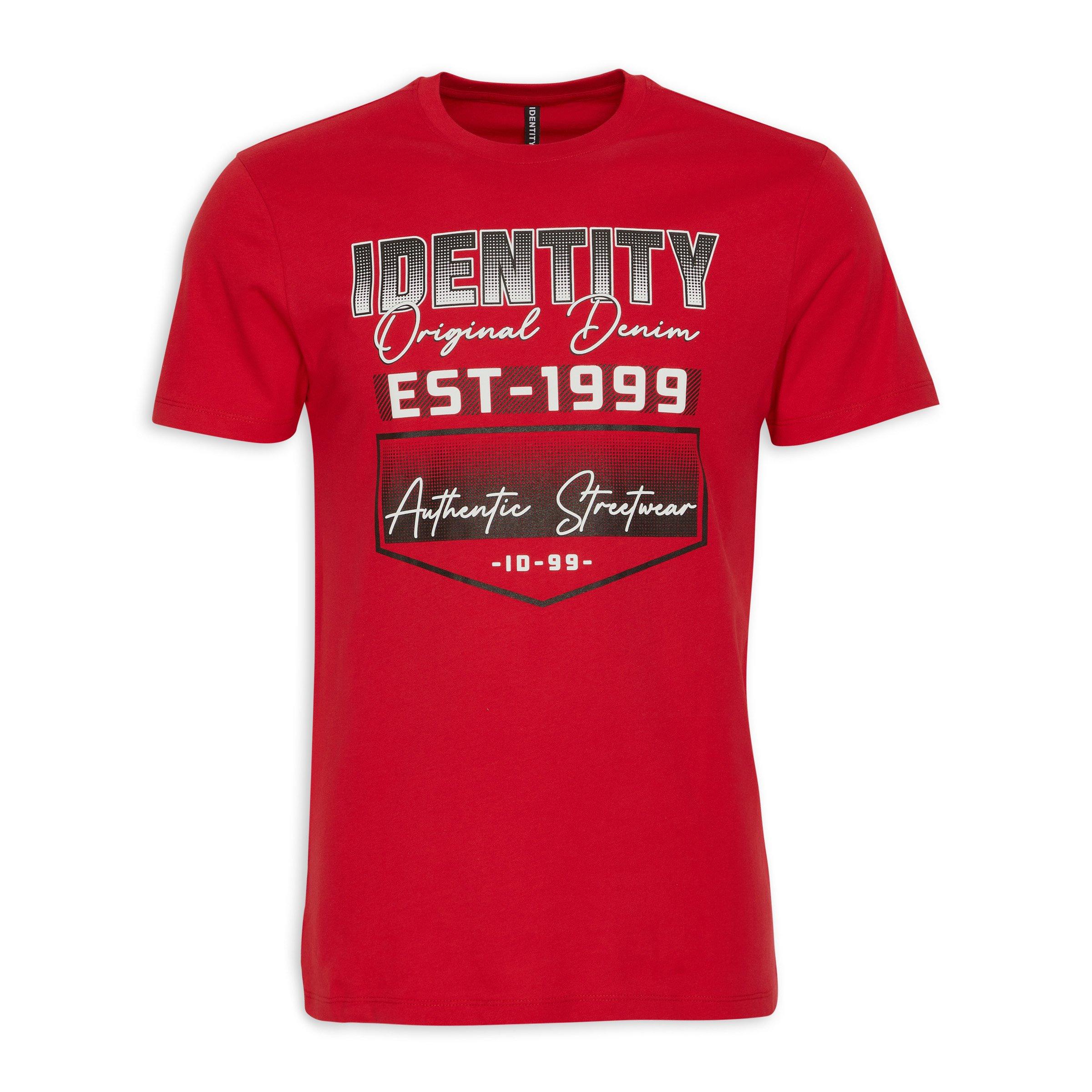 Red Graphic T-shirt (3151555) | Identity