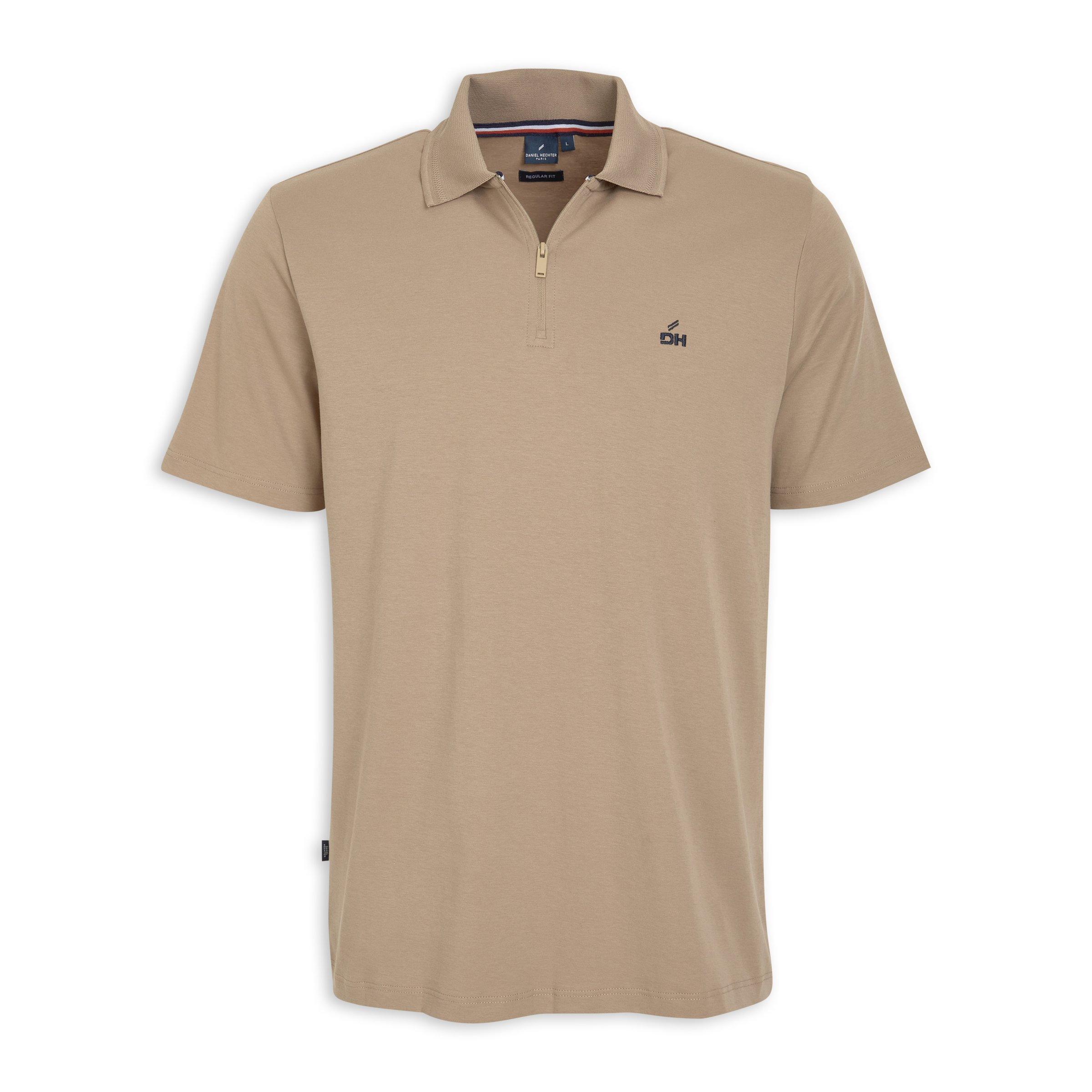 Beige Golfer Shirt (3151564) | Daniel Hechter