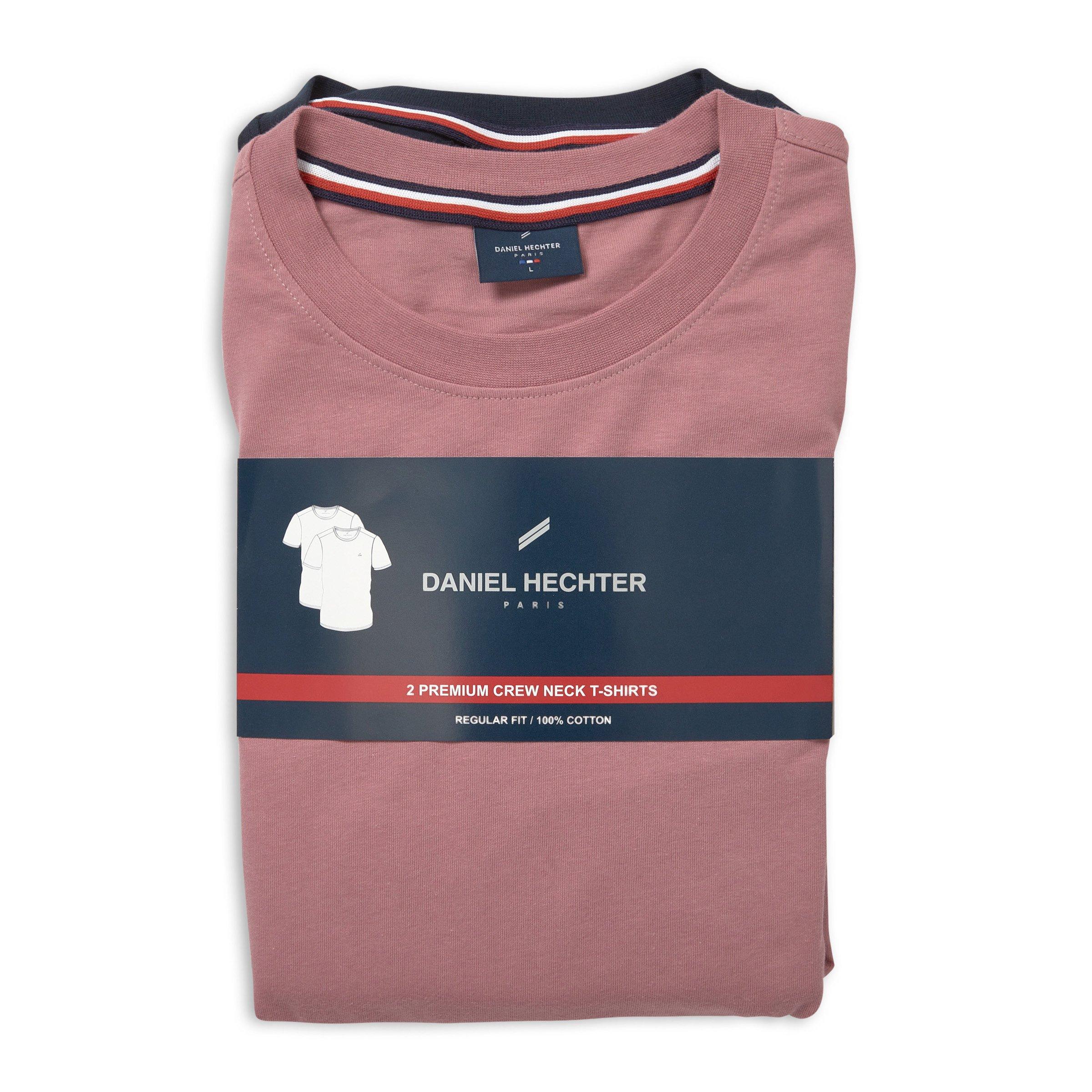 2-pack Pink and Navy T-shirts (3151570) | Daniel Hechter