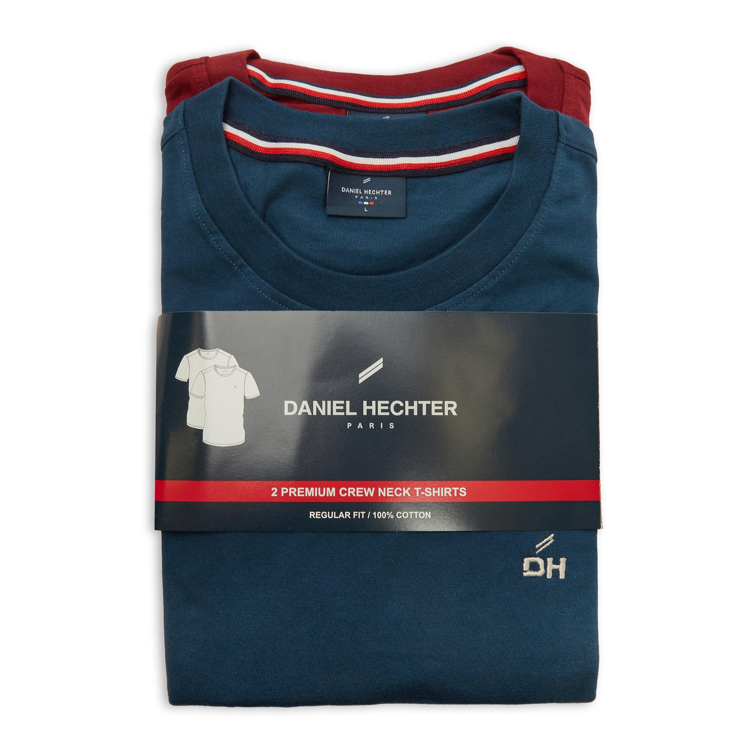 2-pack Crew Neck T-shirts (3151572) | Daniel Hechter