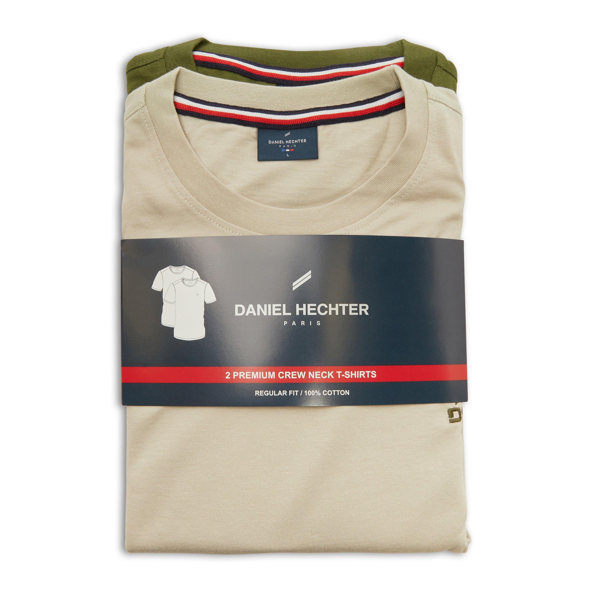2-pack Crew Neck T-shirts (3151573) | Daniel Hechter