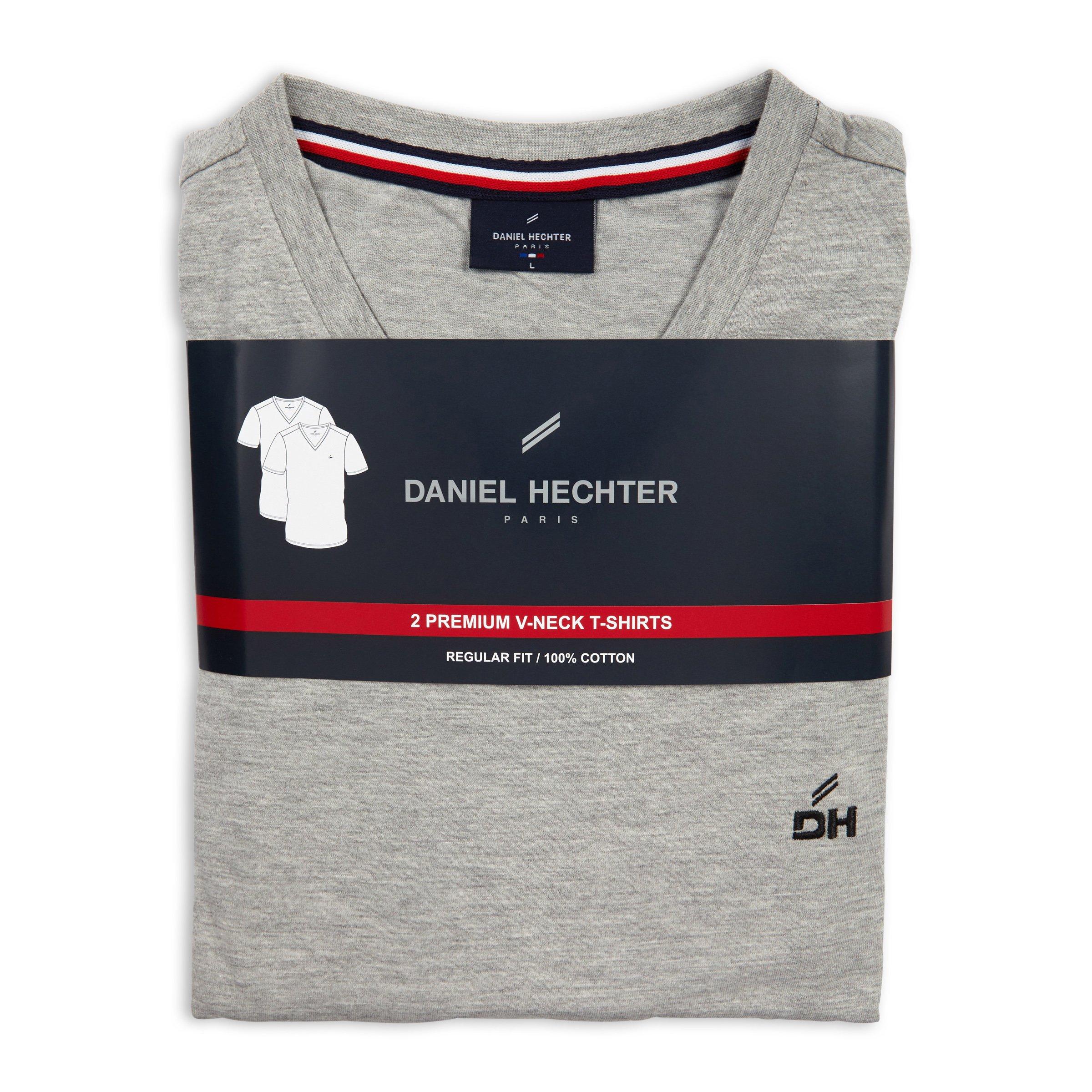 2-pack V-neck T-shirts (3151574) | Daniel Hechter