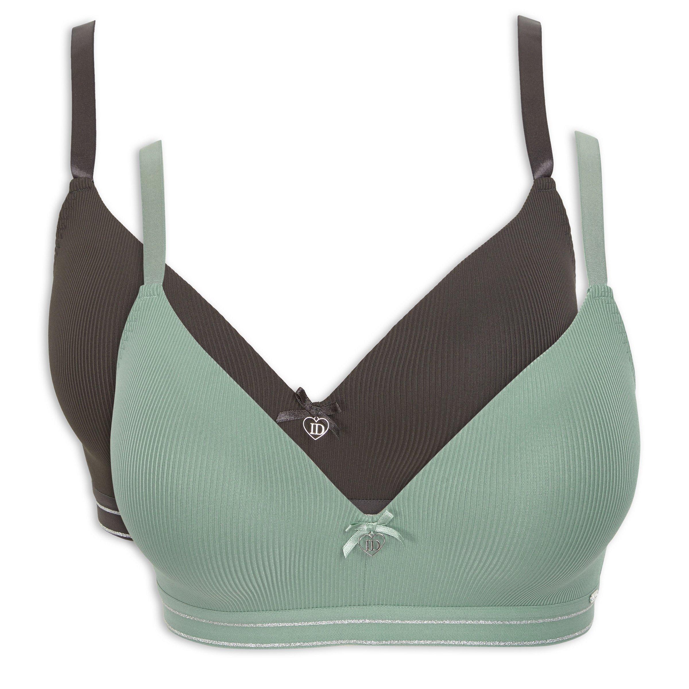 2-pack Padded Non-wire Bras (3151588) | Identity