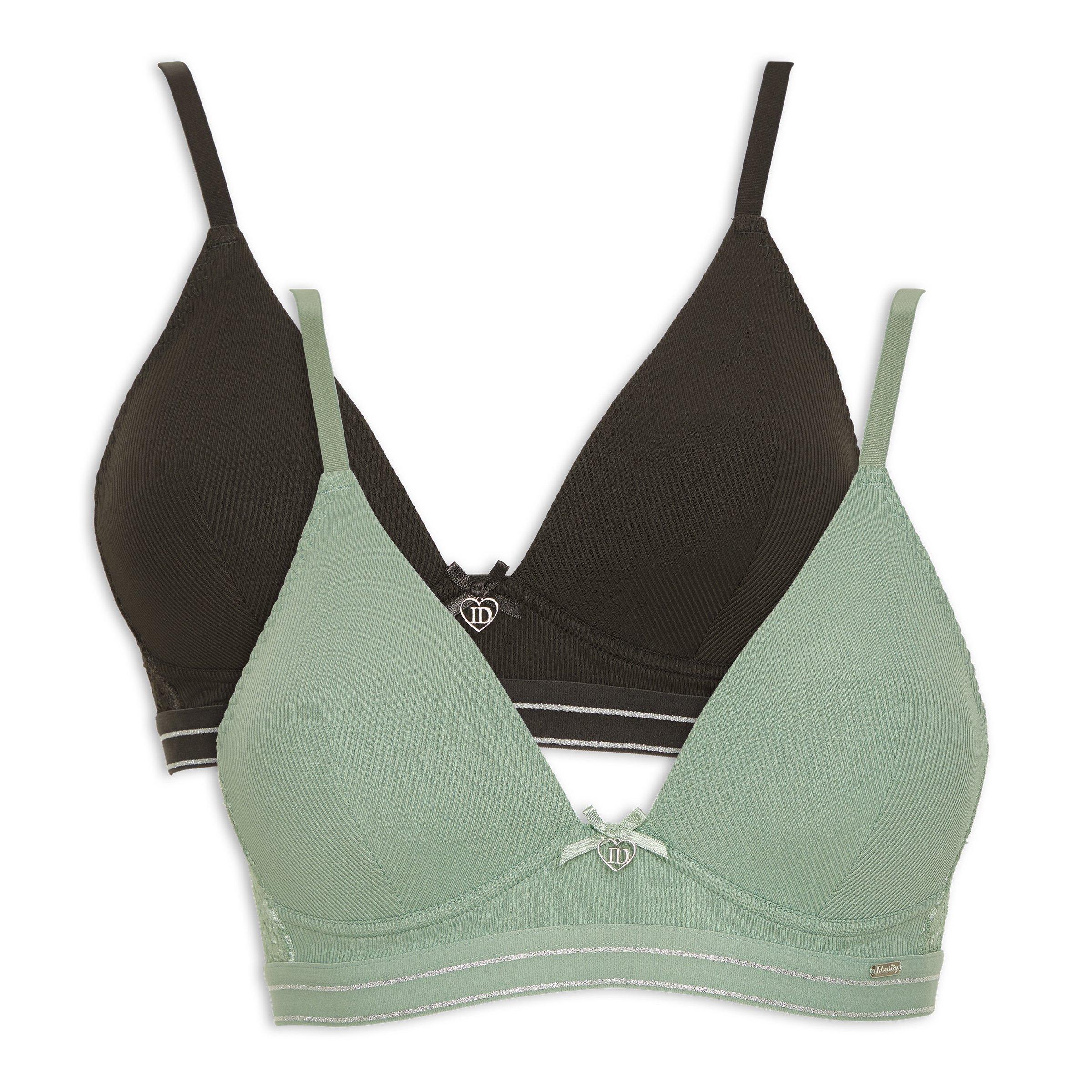 2-pack Padded Non-wire Bras (3151589) | Identity