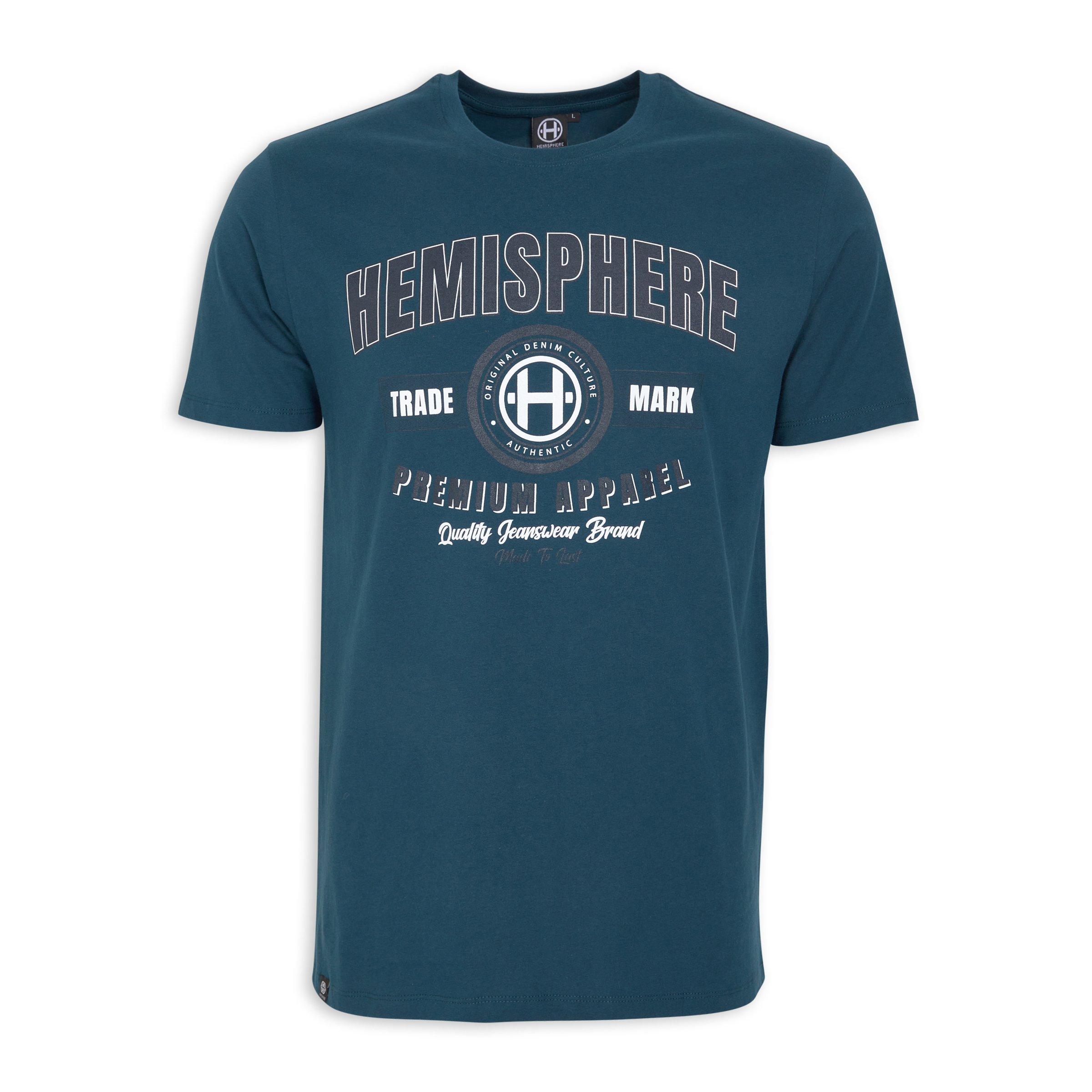 Blue Branded T-shirt (3151607) | Hemisphere