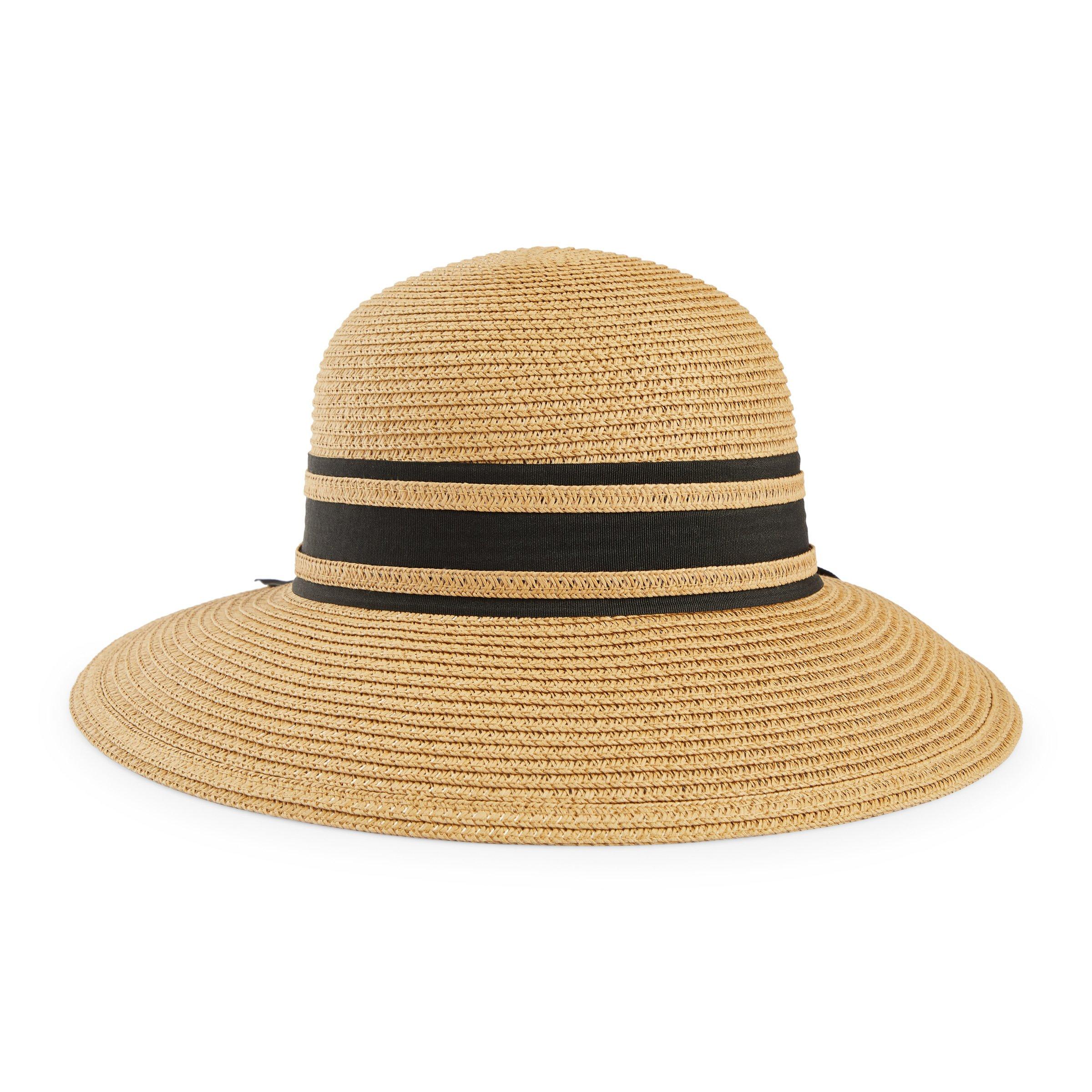 Natural Straw Cloche Hat (3151623) | Daniel Hechter
