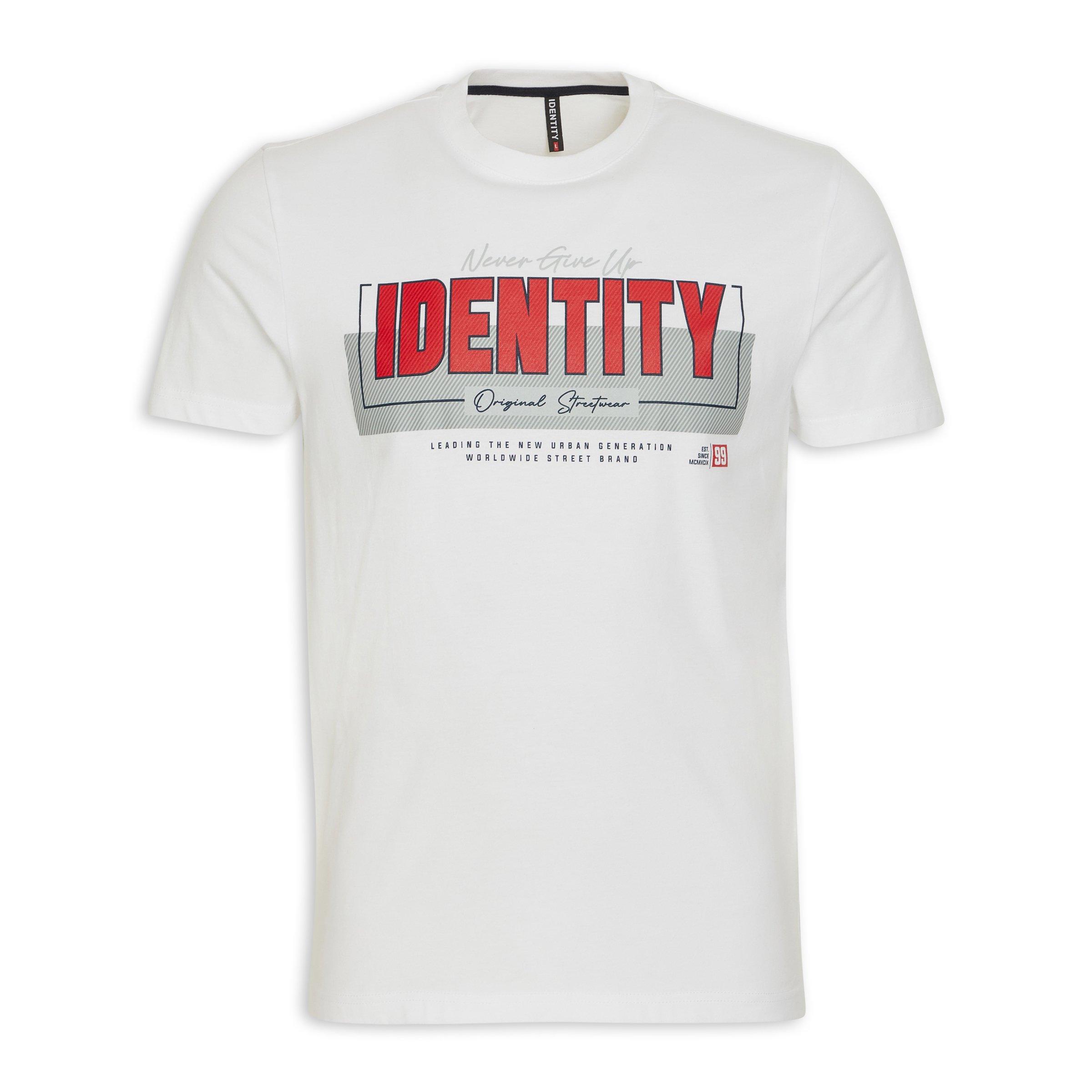 White Branded T-shirt (3151627) | Identity