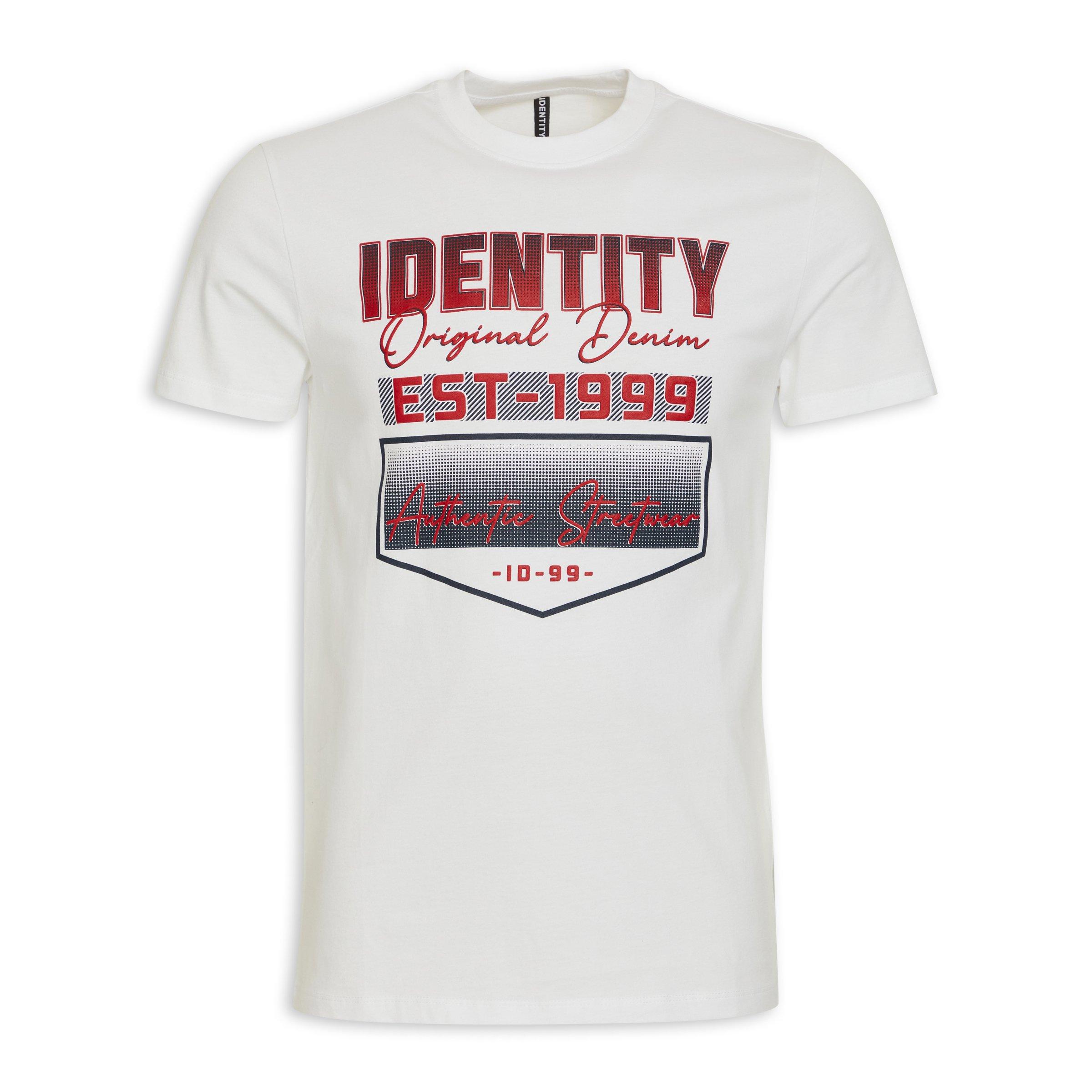 White Graphic T-shirt (3151657) | Identity