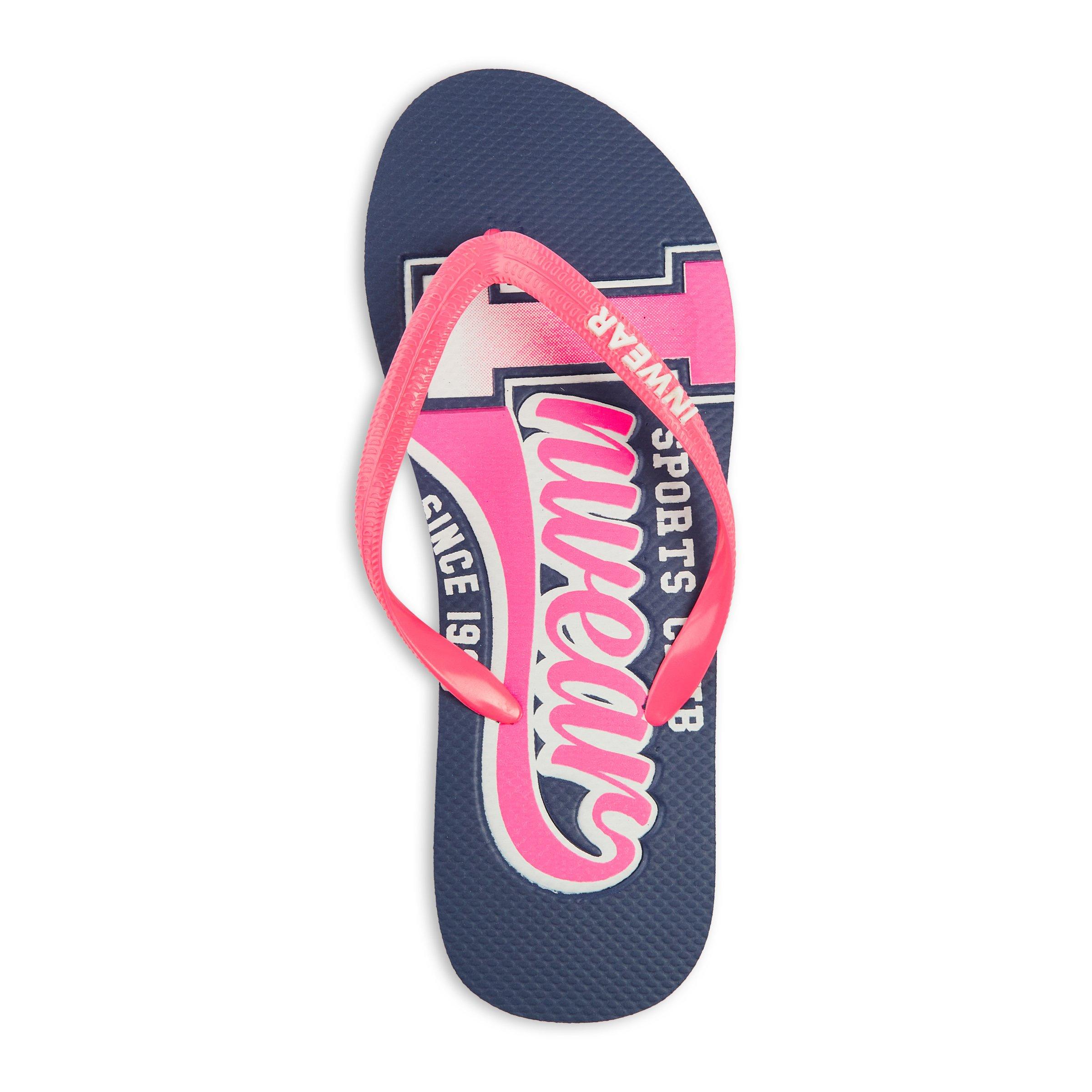 Navy Flip Flops (3151674) | Inwear