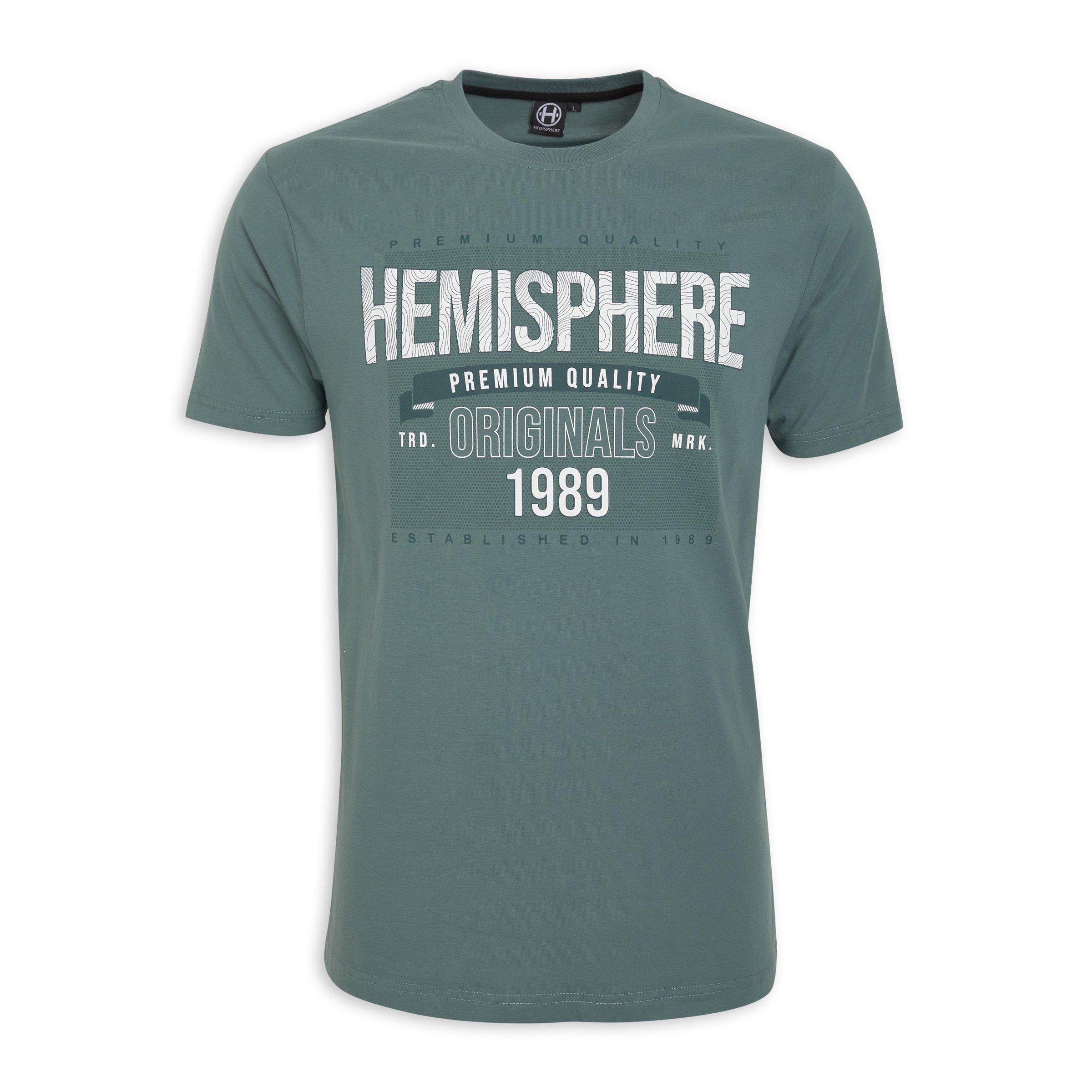 Green Branded T-shirt (3151722) | Hemisphere
