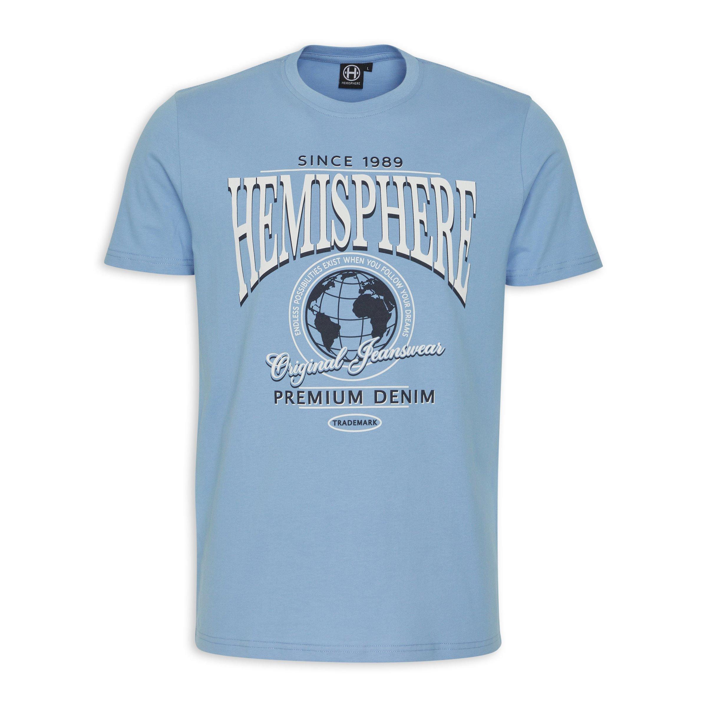 Blue Branded T-shirt (3151728) | Hemisphere