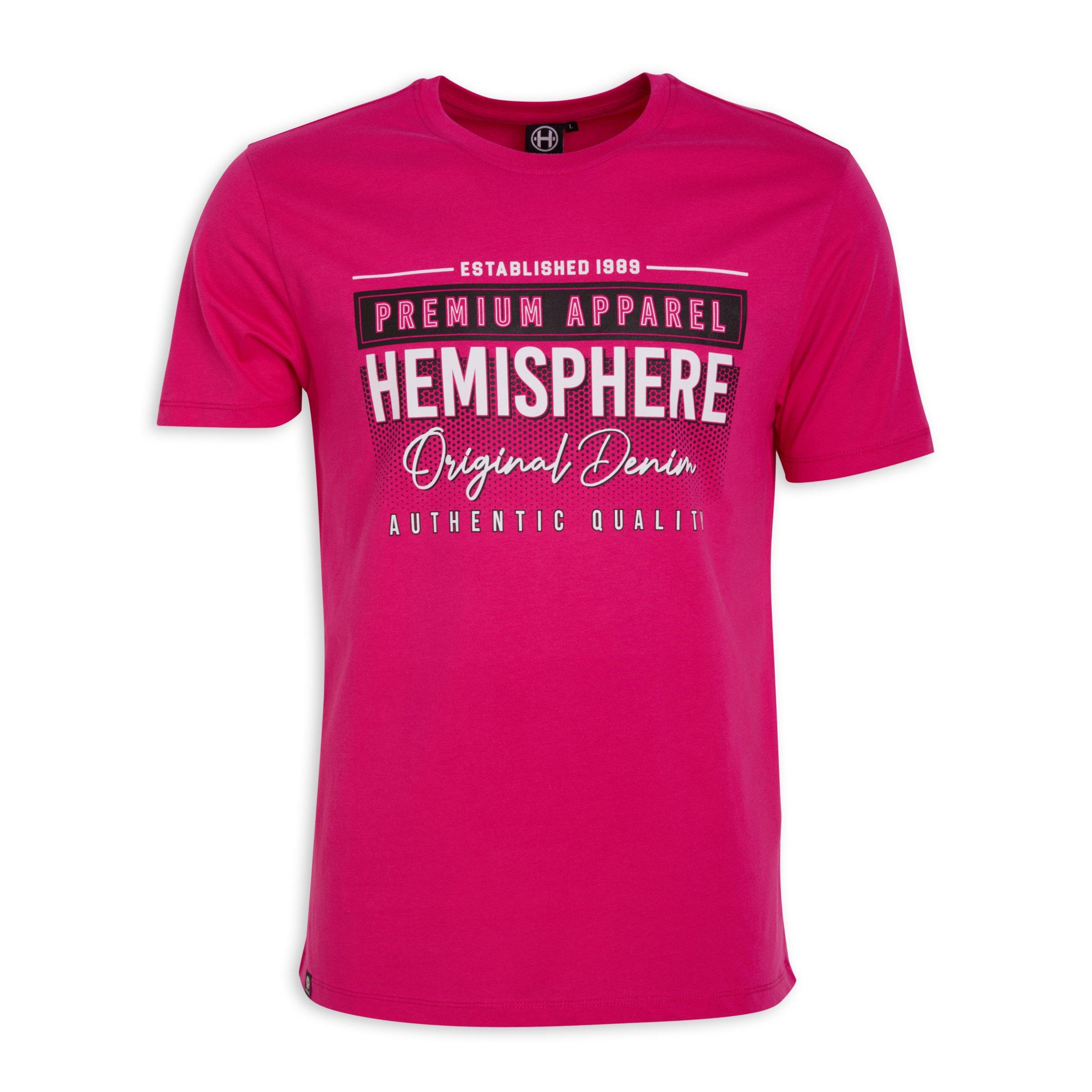 Pink Branded T-shirt (3151733) | Hemisphere