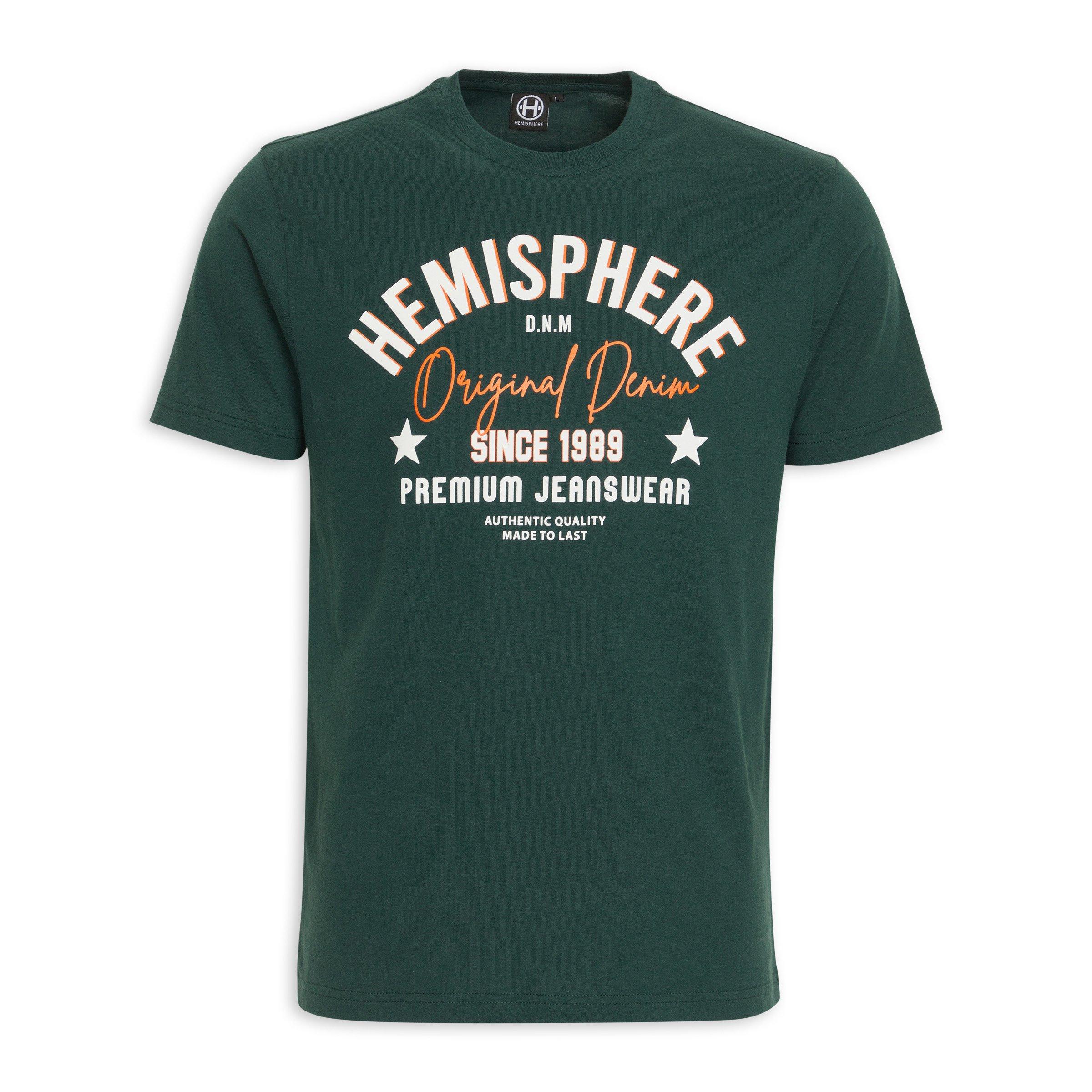 Green Branded T-shirt (3151734) | Hemisphere