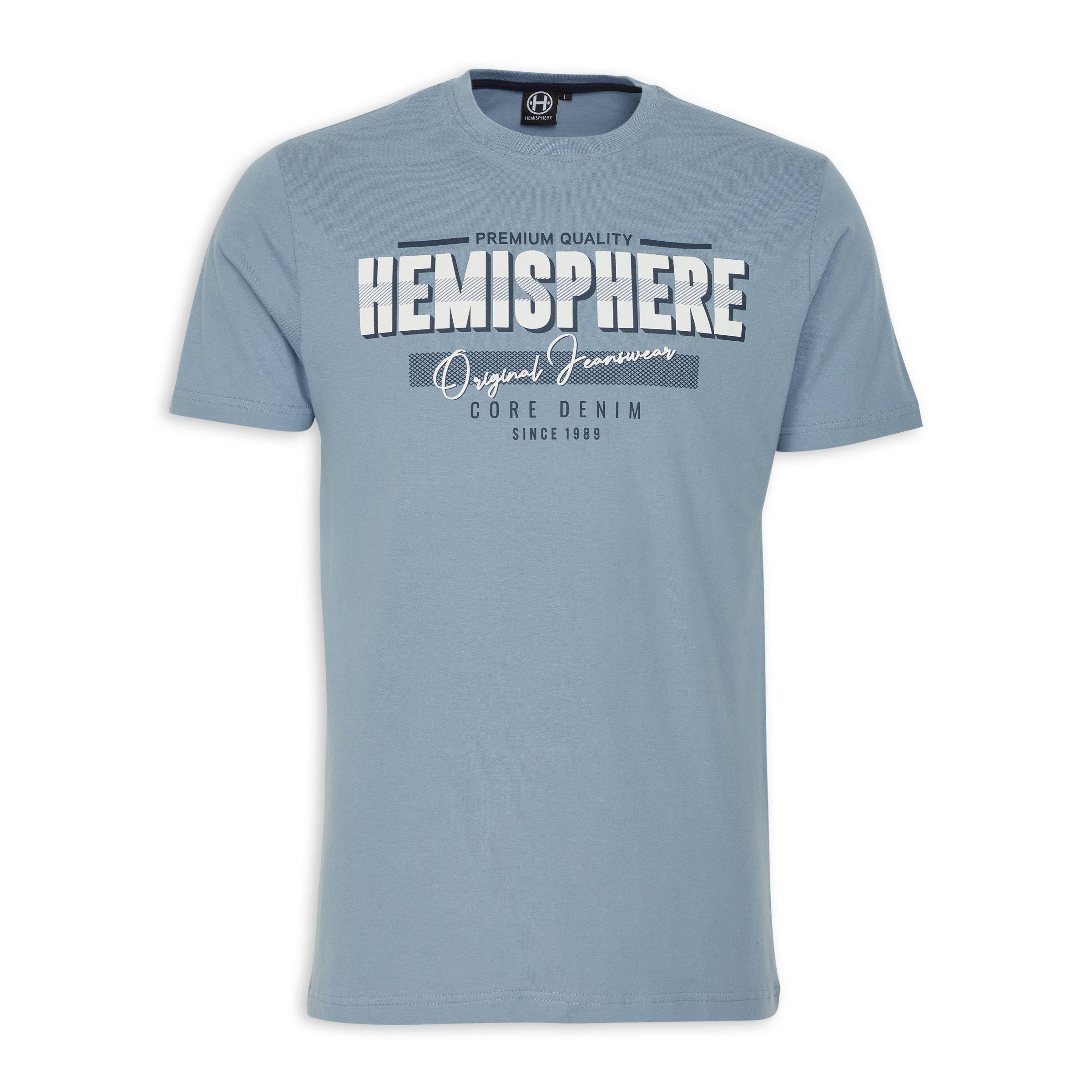 Blue Branded T-shirt (3151735) | Hemisphere