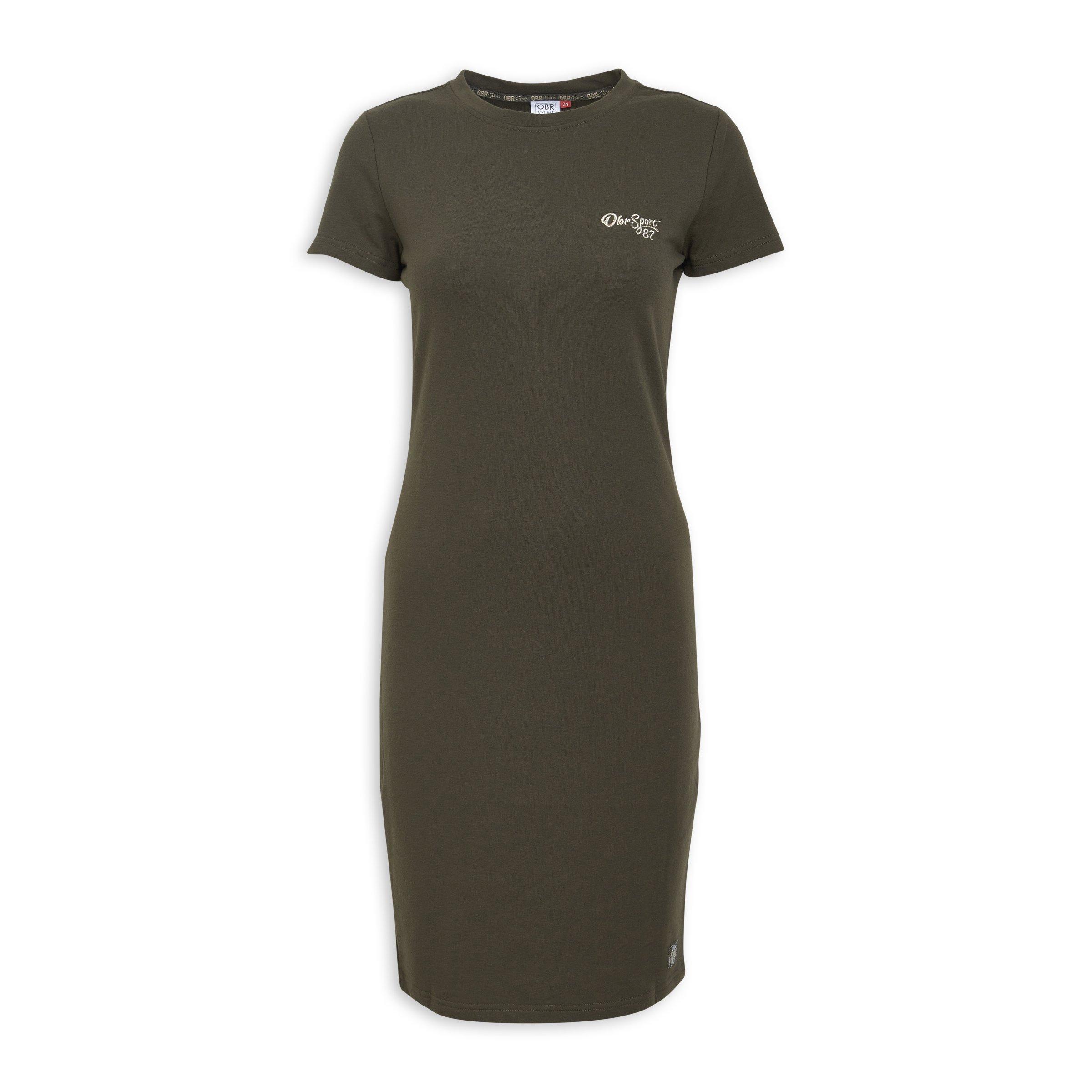 Green Column Dress (3151778) | OUTBACK RED Sport