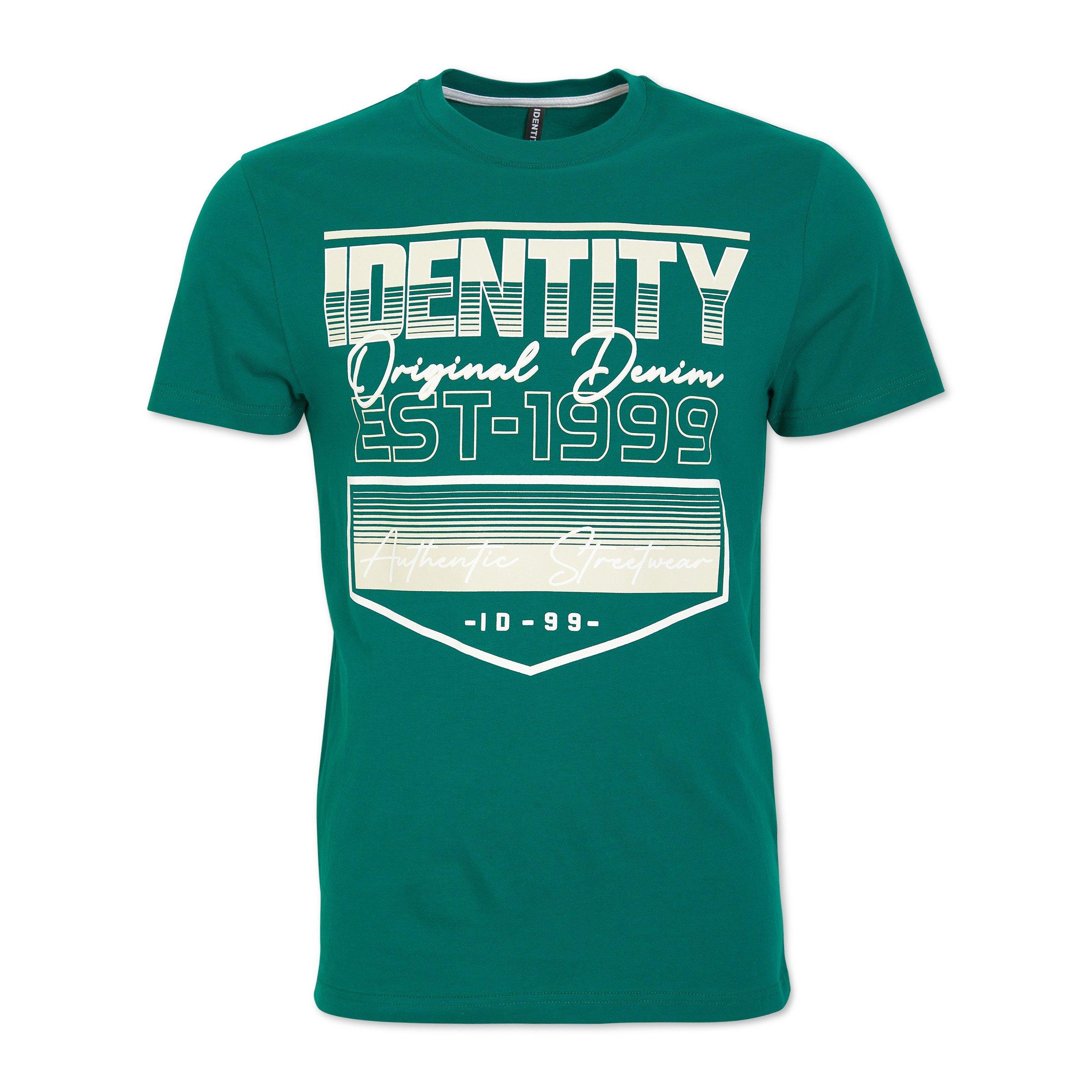 Green Branded T-shirt (3151817) | Identity