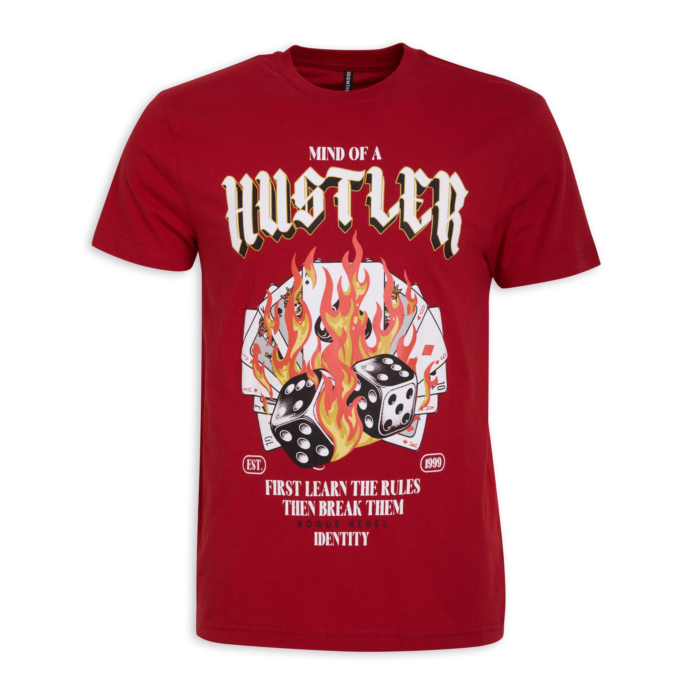 Red Graphic T-shirt (3151821) | Identity