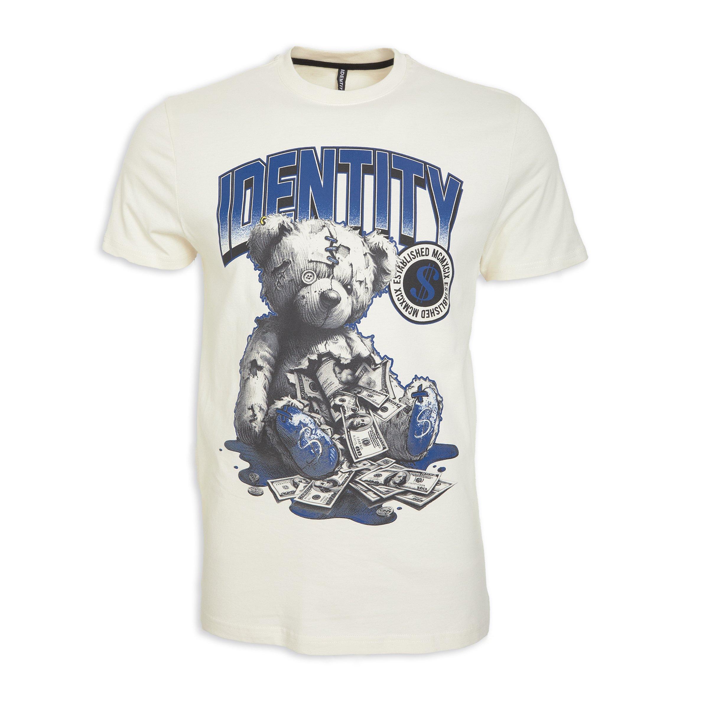 White Graphic T-shirt (3151823) | Identity