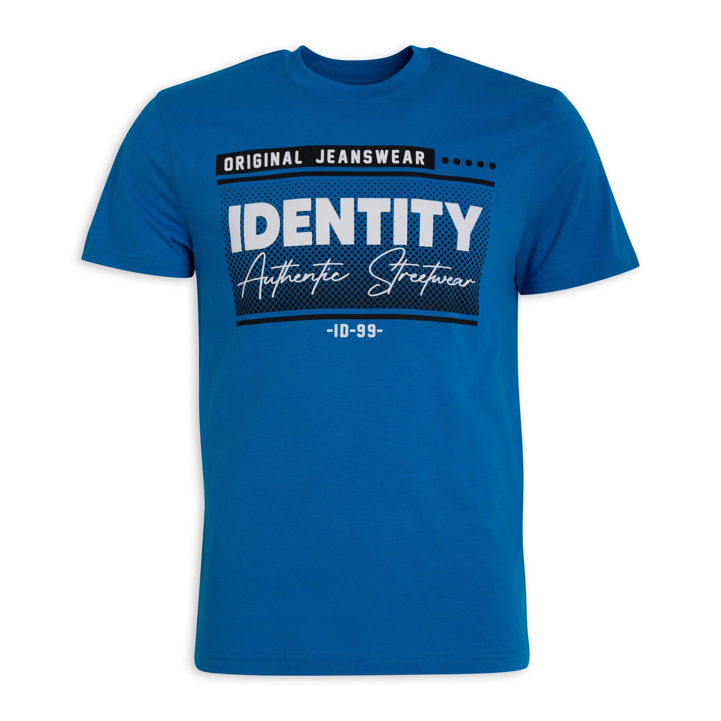 Turquoise Branded T-shirt (3151831) | Identity